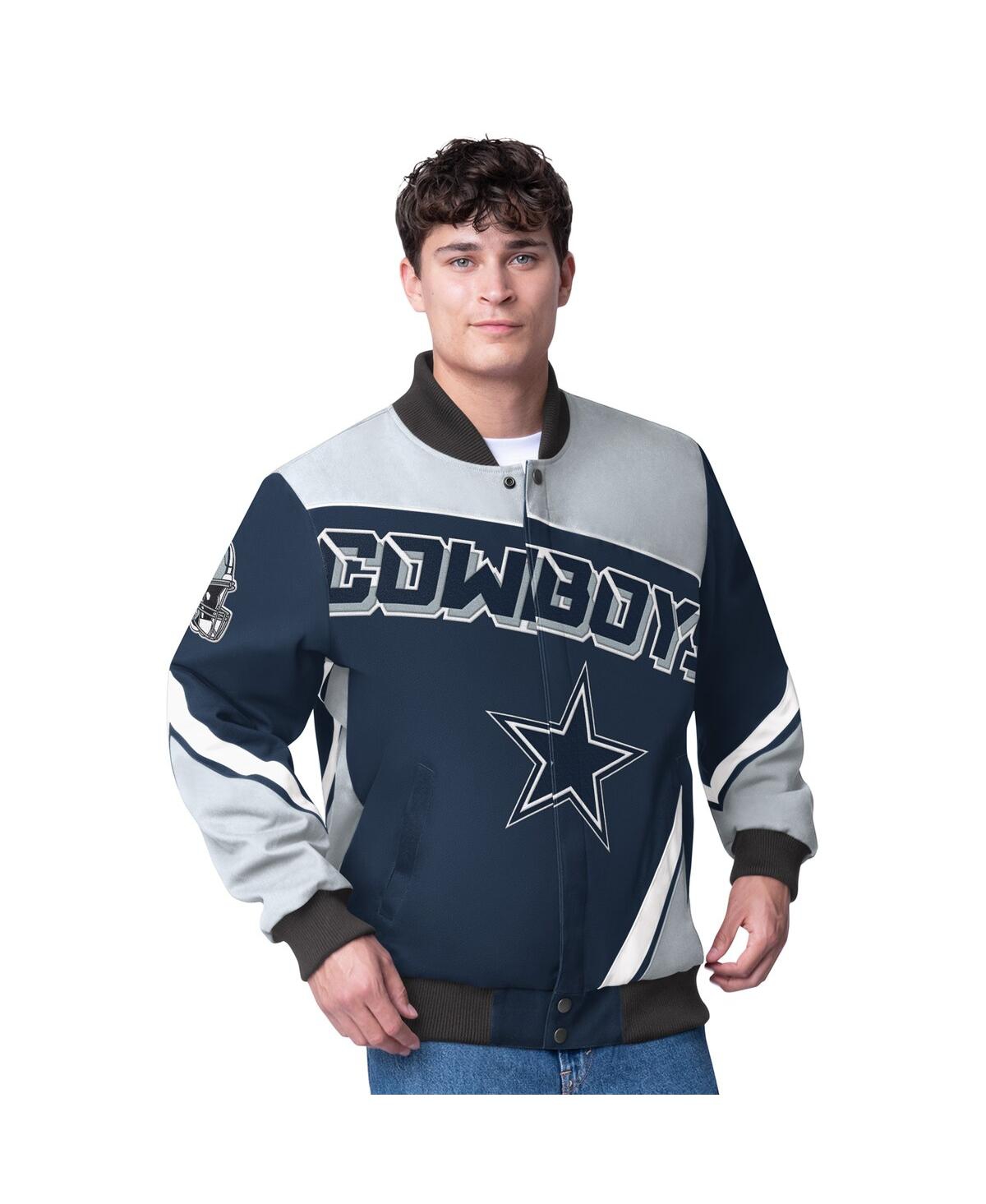 Click here for G-iii Sports by Carl Banks Mens Navy/Gray Dallas C... prices