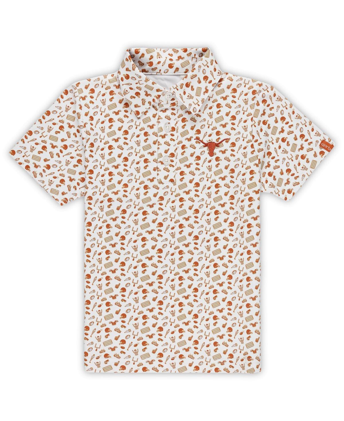 Click here for Garb Toddler Burnt Orange Texas Longhorns Tom Allo... prices