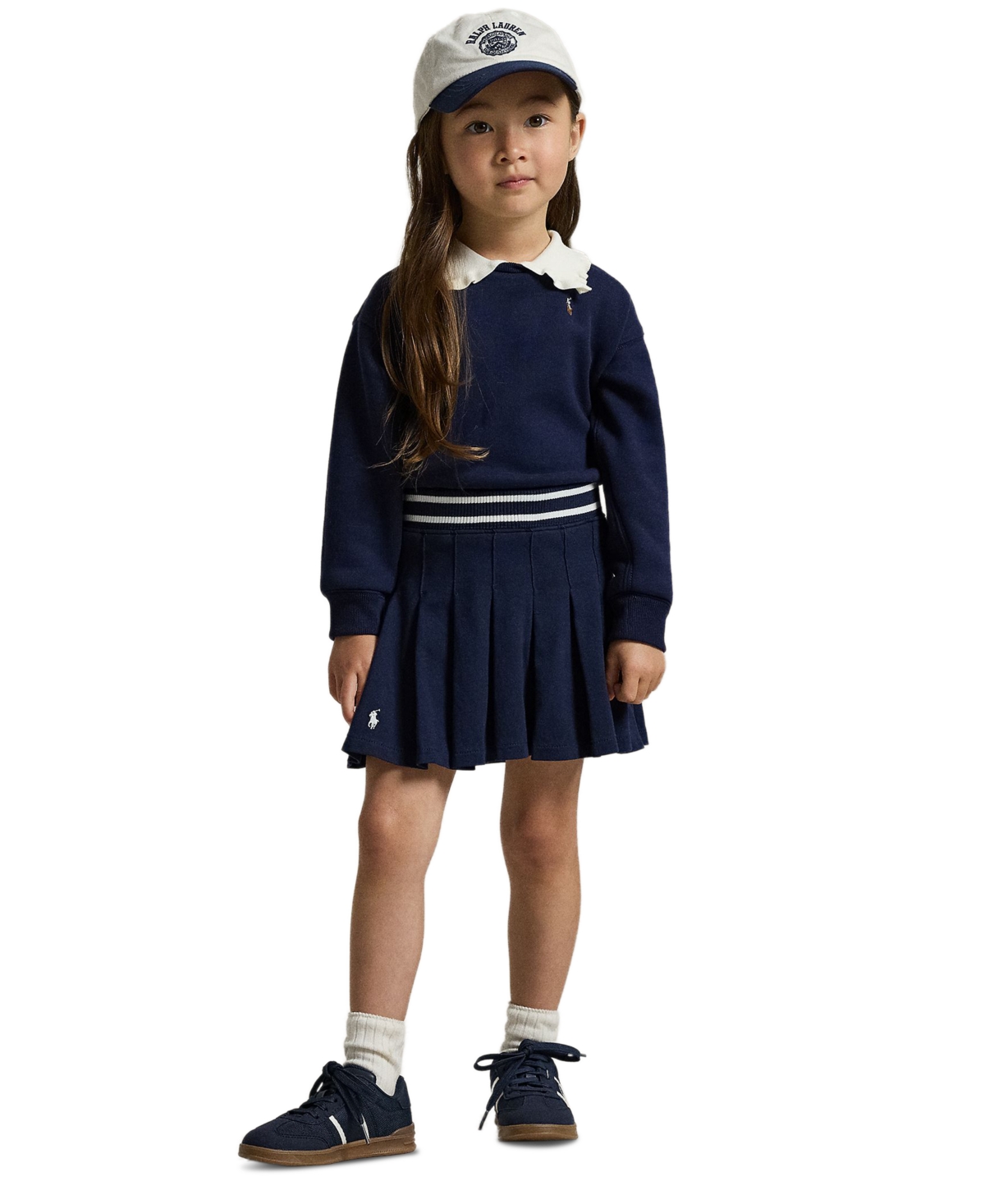 Click here for Polo Ralph Lauren Girls 2T-6X Pull-On Pleated Skor... prices