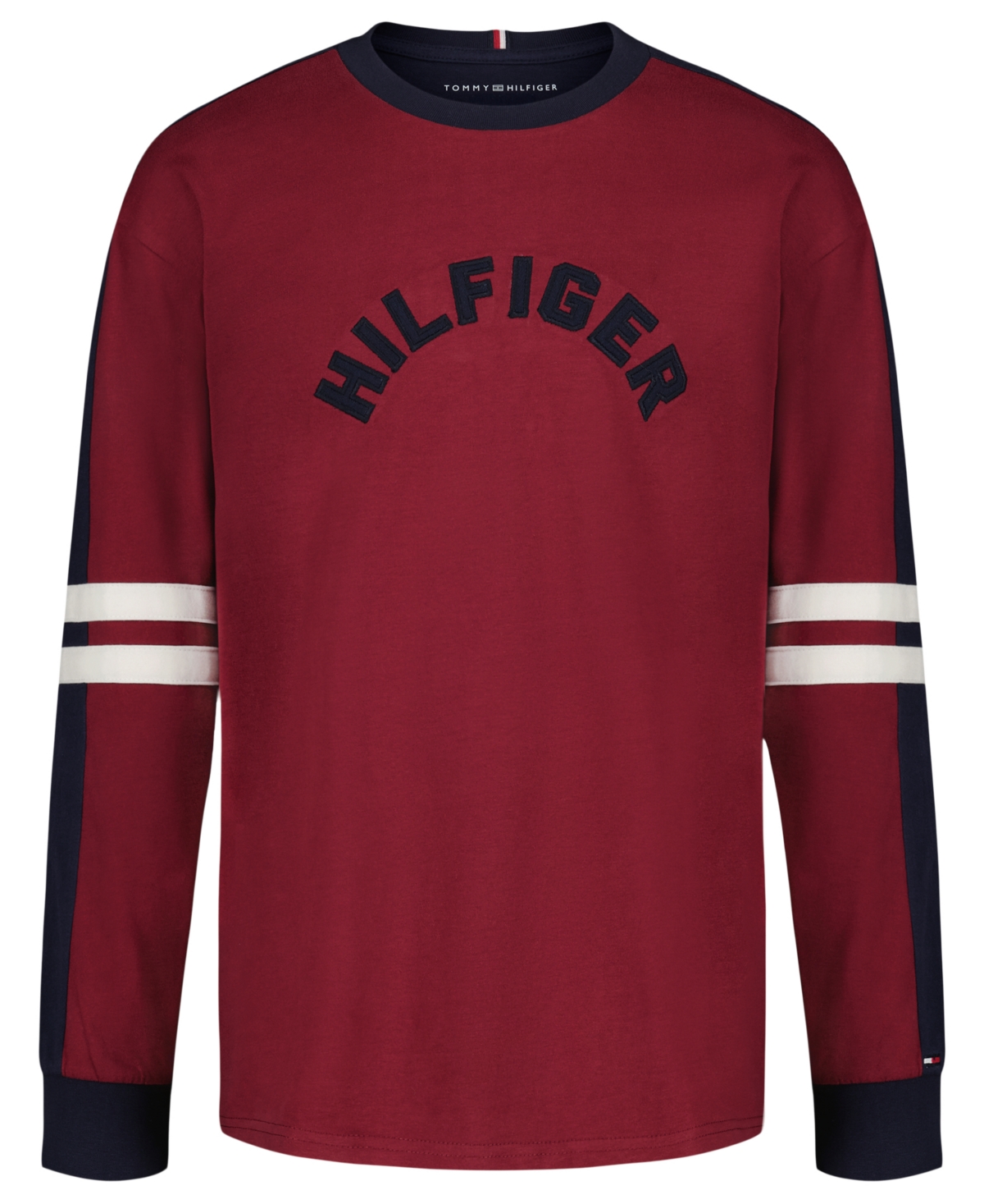 Click here for Tommy Hilfiger Boys 8-20 Crewneck T-Shirt - Syrah... prices