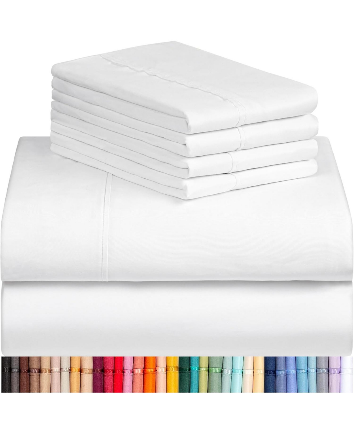 Click here for 4PC Silky Soft Cooling Deep Pocket Performance She... prices