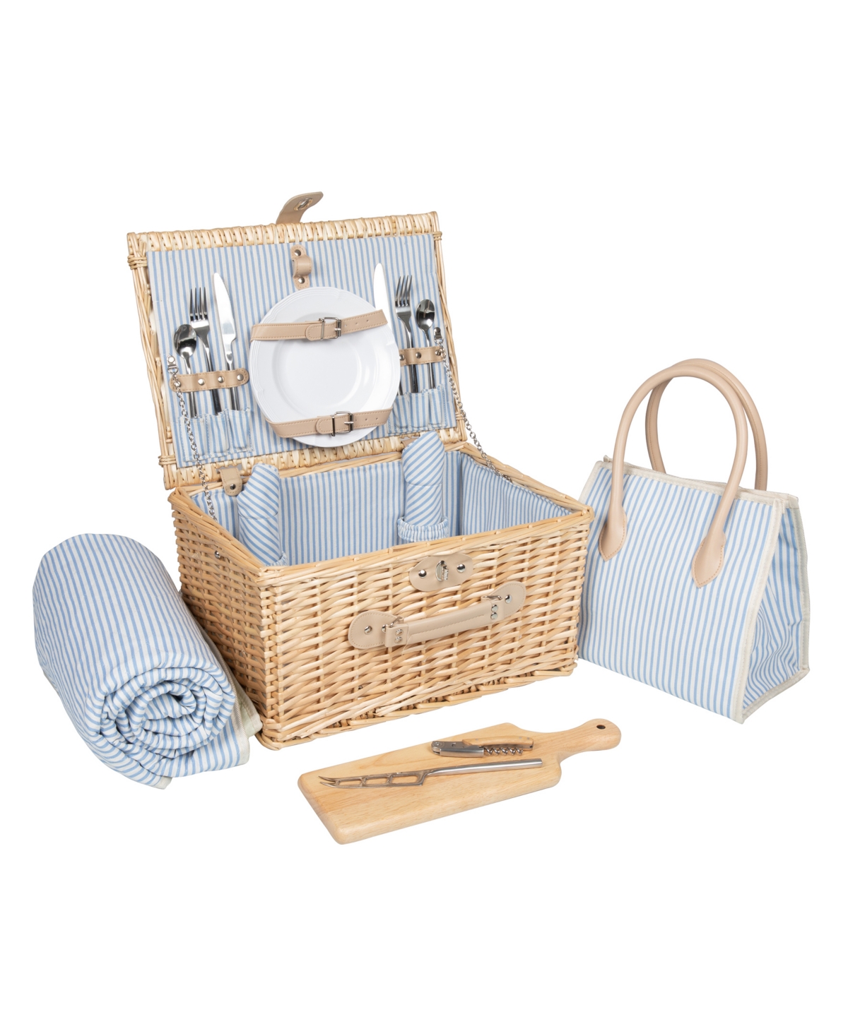 Click here for Picnic Time Serenade Picnic Basket  Service for 2... prices