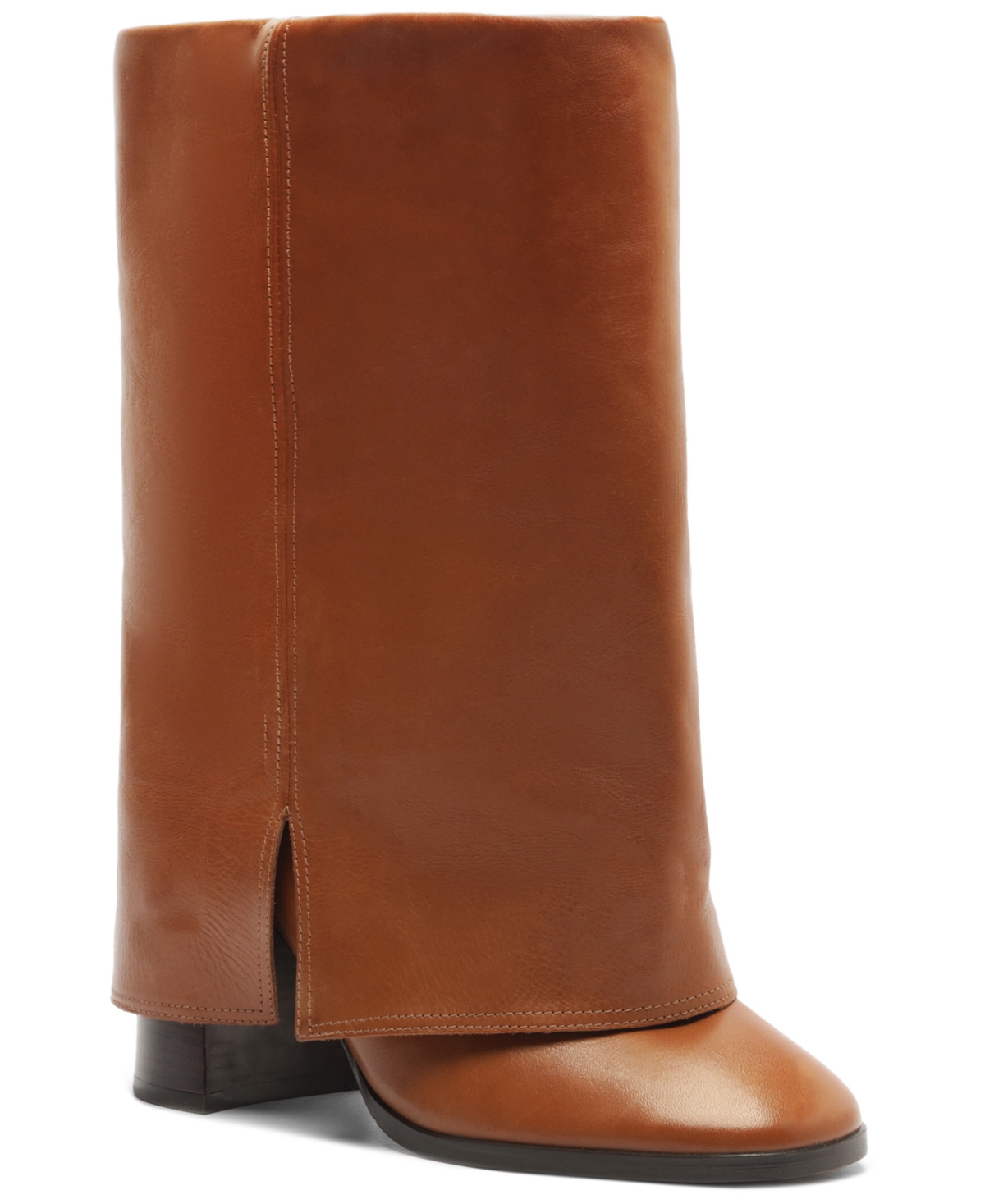 Click here for Arezzo Womens Harper Fold over Booties - Warm Cara... prices