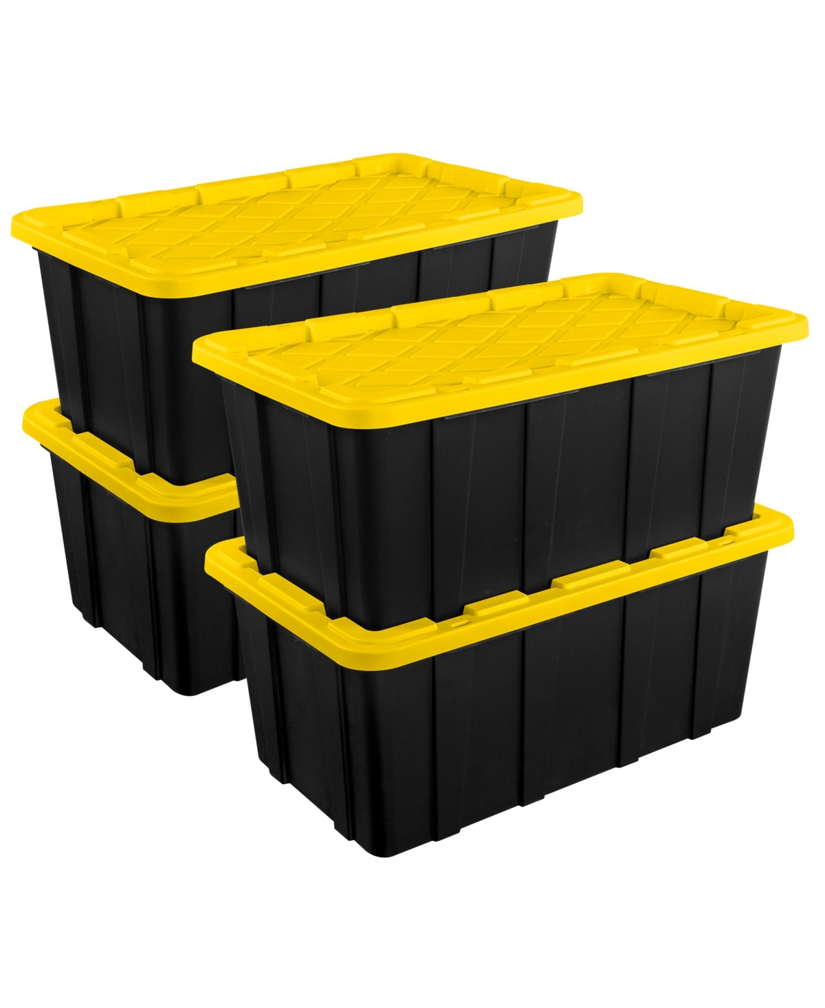 Click here for Sterilite 38 Gallon Industrial Stackable Storage T... prices