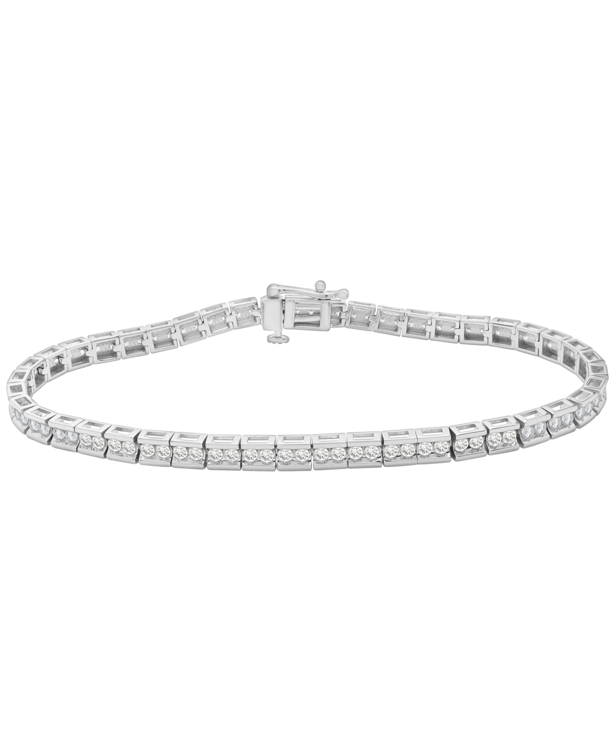 Click here for Macys Diamond Tennis Bracelet (2 ct. t.w.) in 10K... prices