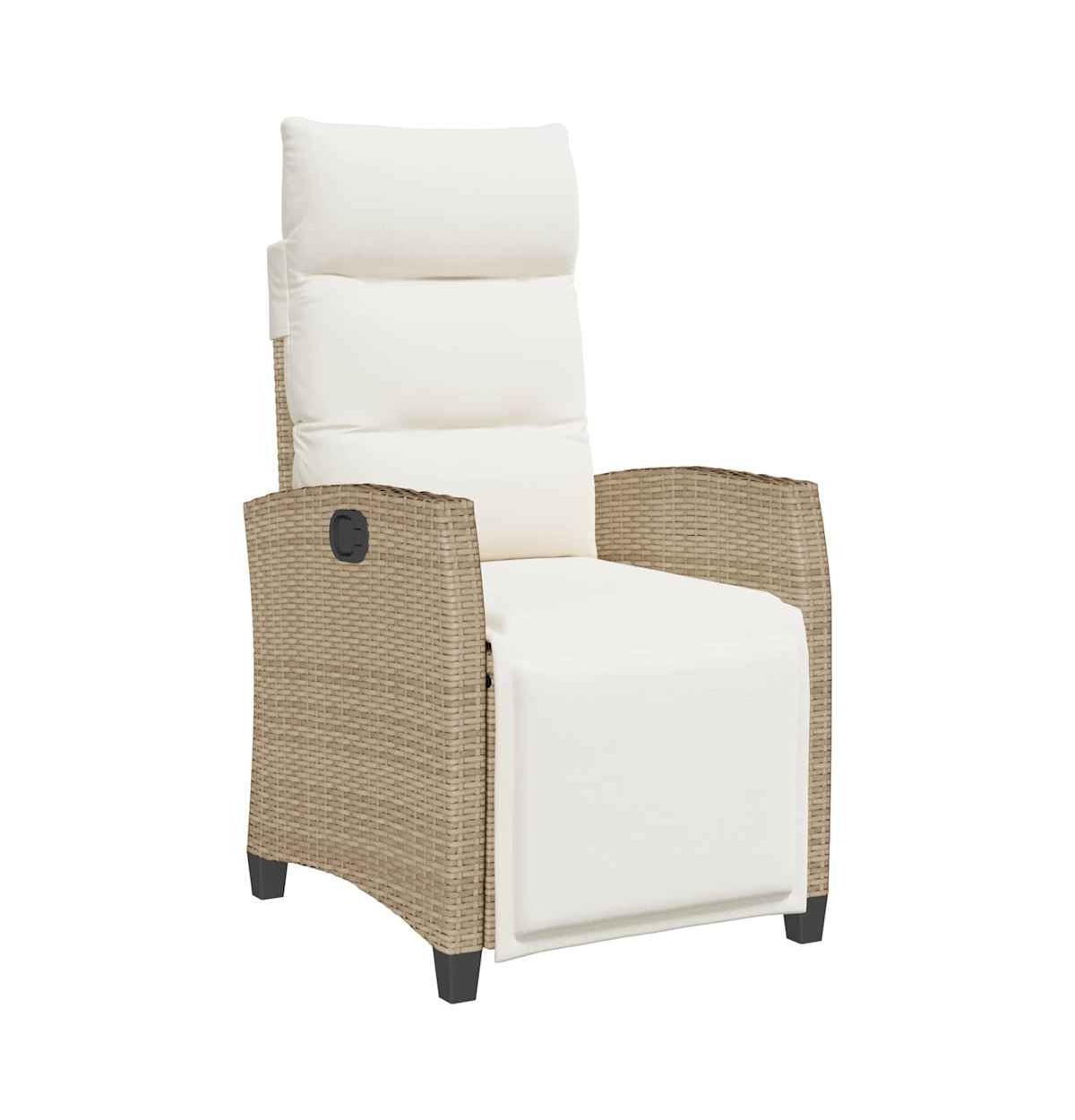 Click here for vidaXL Reclining Patio Chair Foldable Reclining Ga... prices