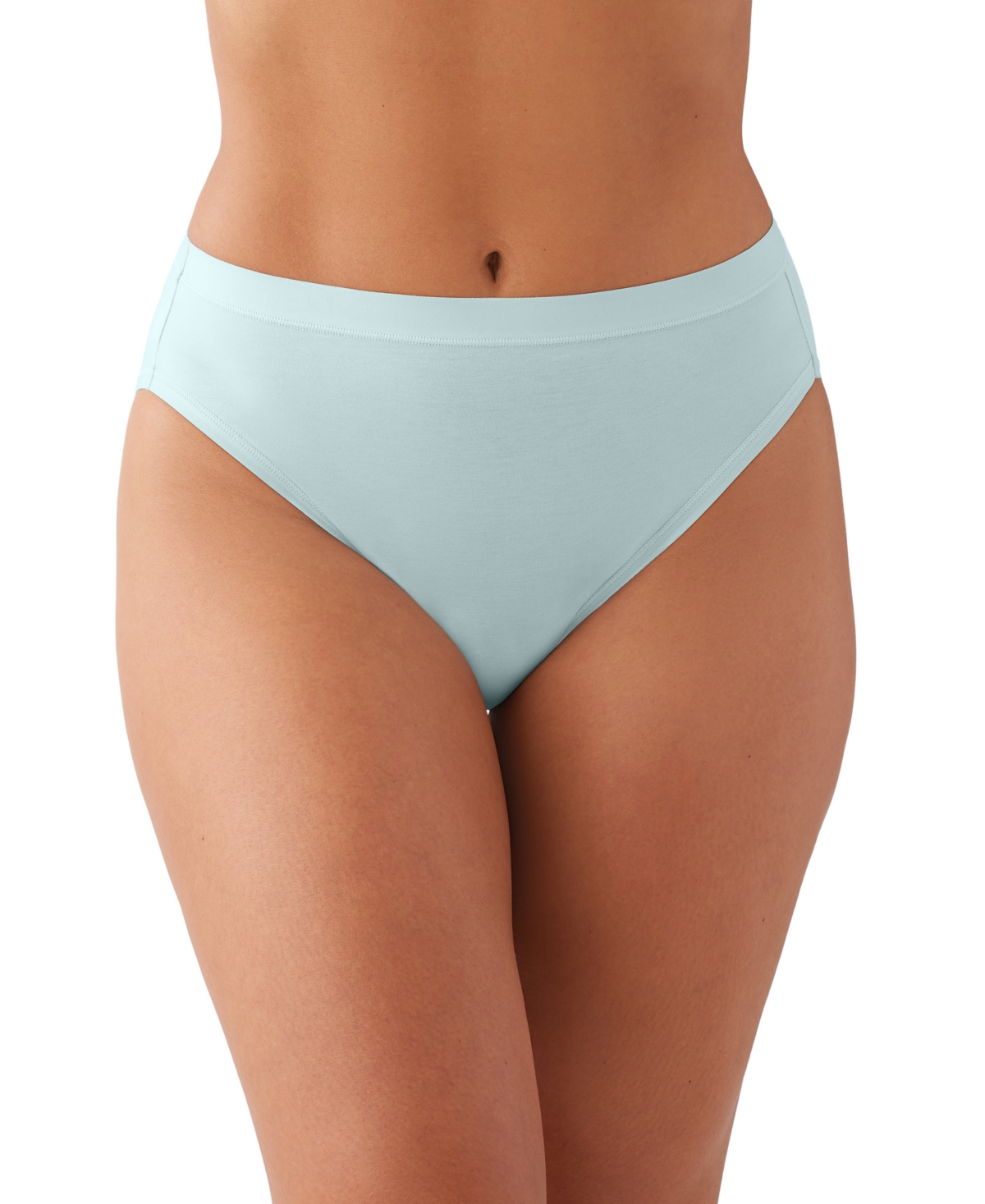 Click here for Wacoal Womens Understated Cotton Hi-Cut Underwear... prices