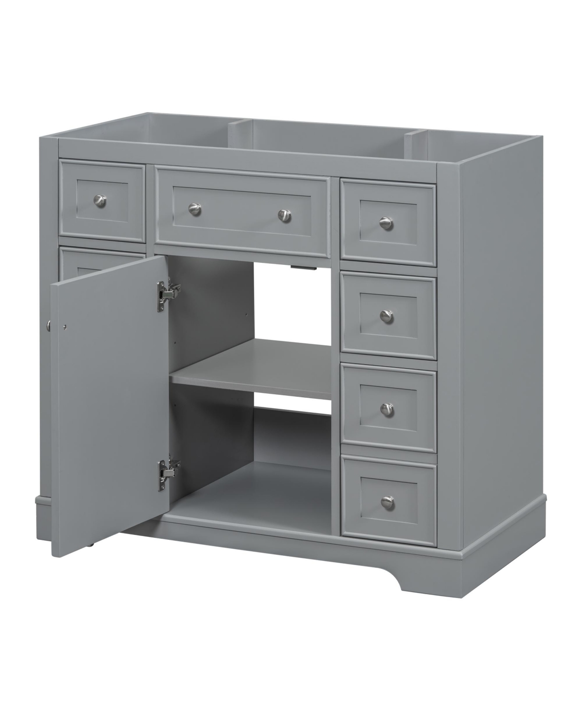 Click here for Casainc 36 Bathroom Vanity  Cabinet Base Only  One... prices