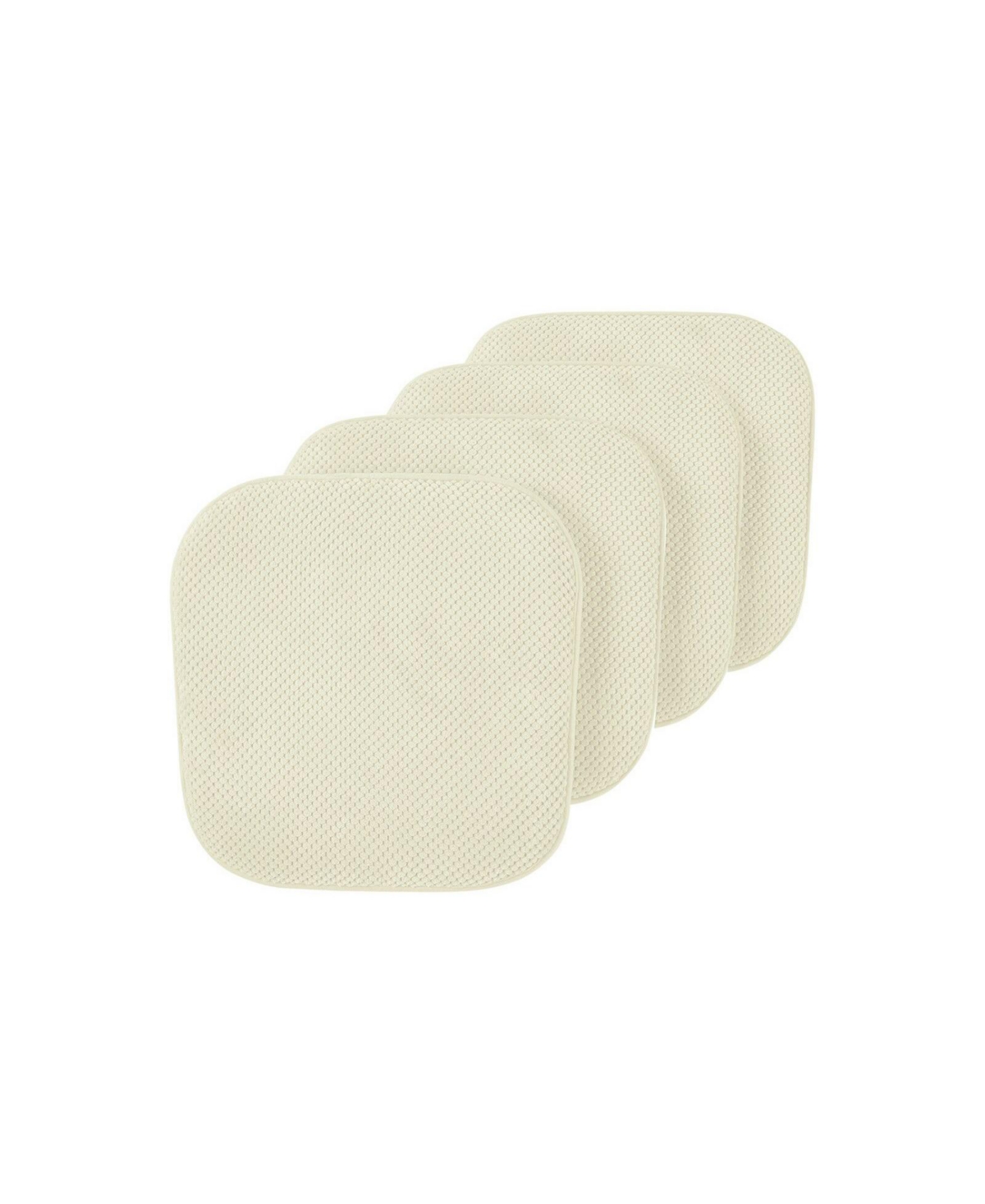 Click here for GoodGram Non Slip Chenille Premium Memory Foam Cha... prices