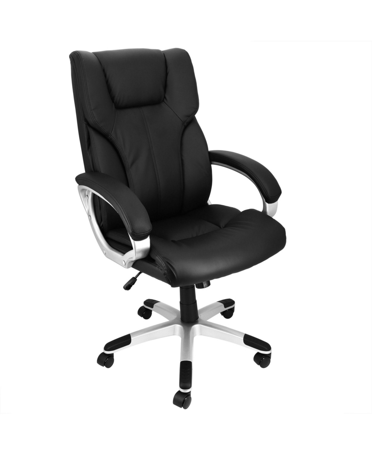 Click here for Elama High Back Adjustable Faux Leather Office Cha... prices