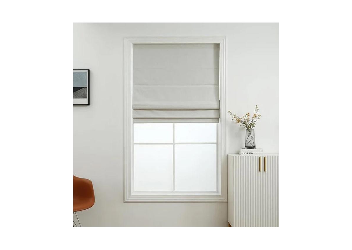 Click here for Shadisfy Linen Blended Belgian 100 Blackout Roman... prices