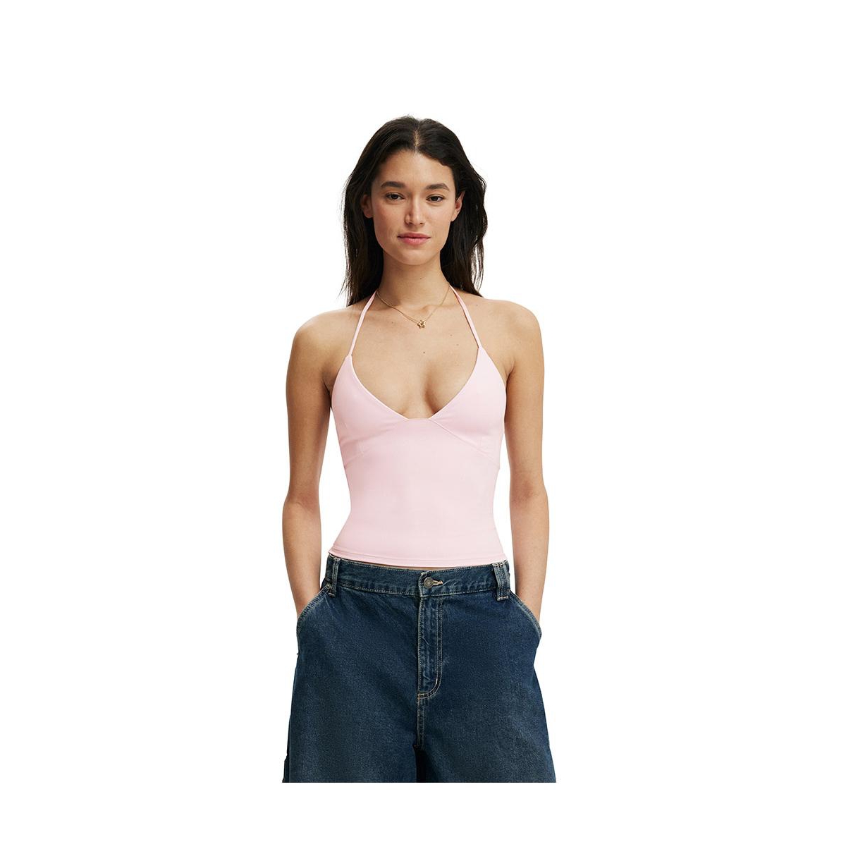 Click here for Cotton On Womens Hold Me Halter - Babydoll prices