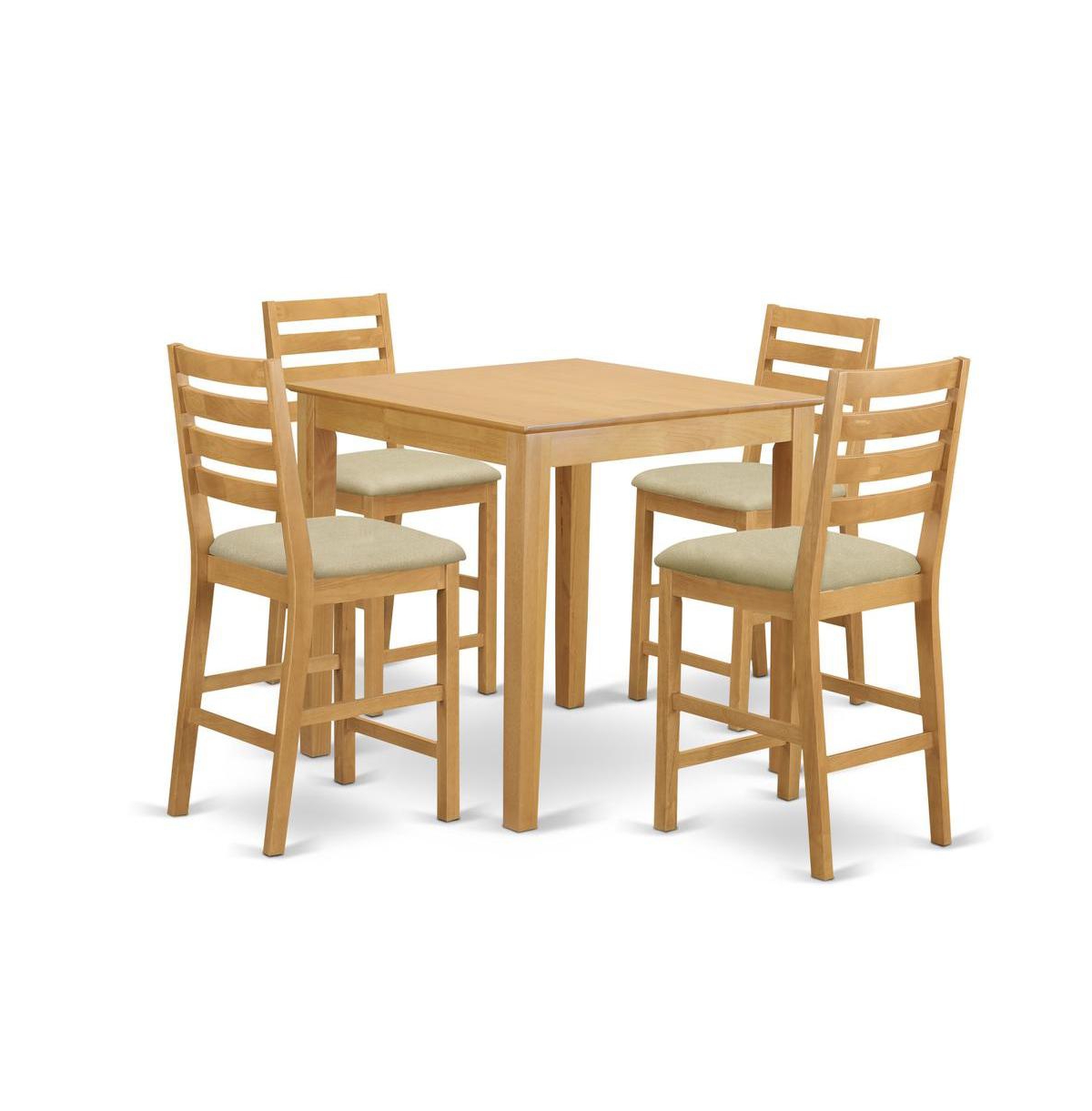 Click here for 5 Pc counter height Table and chair set - counter... prices