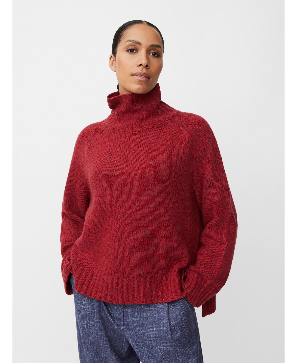 Click here for Masai Copenhagen Womens MaFenoria Turtle Neck Swea... prices