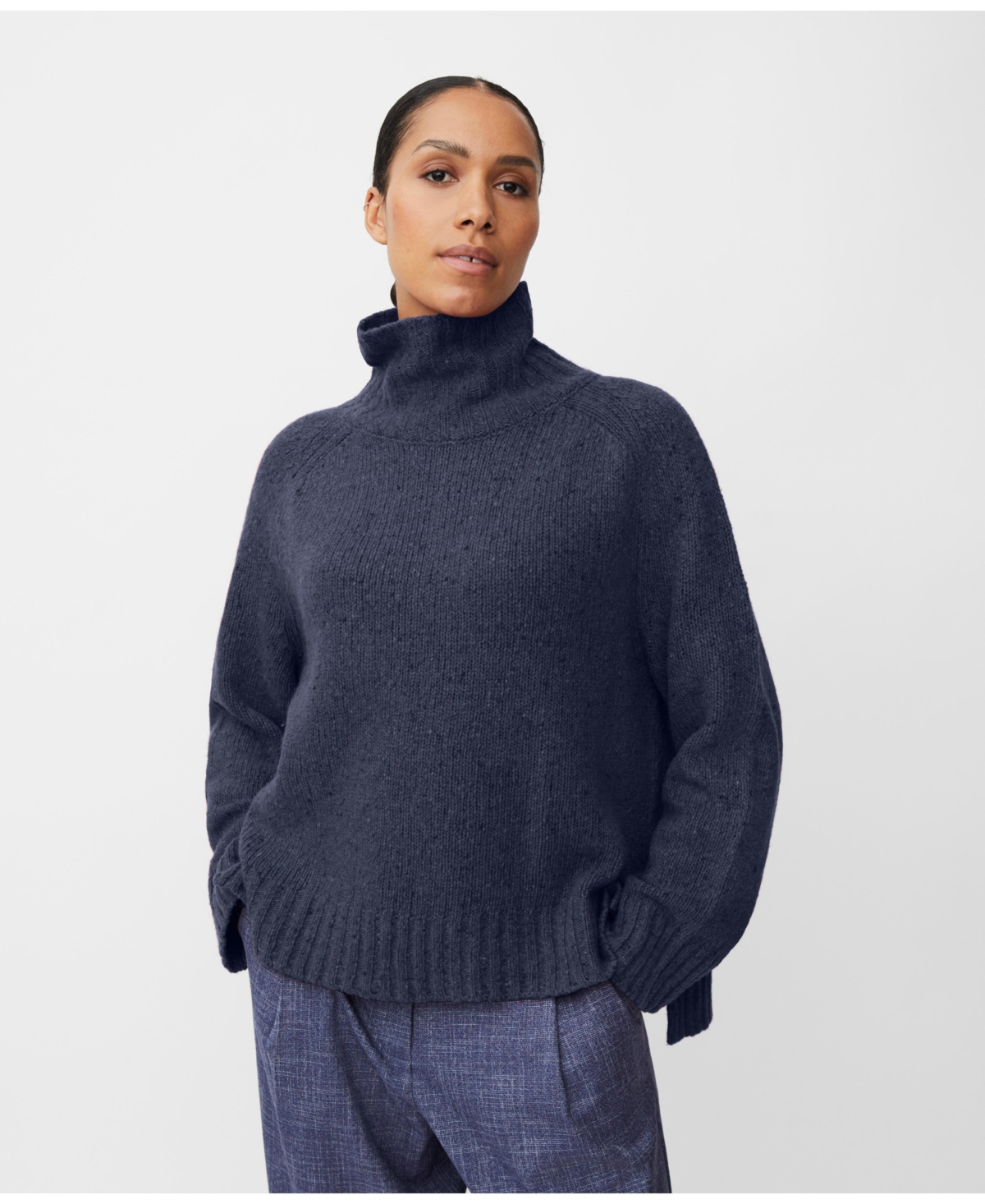 Click here for Masai Copenhagen Womens MaFenoria Turtle Neck Swea... prices
