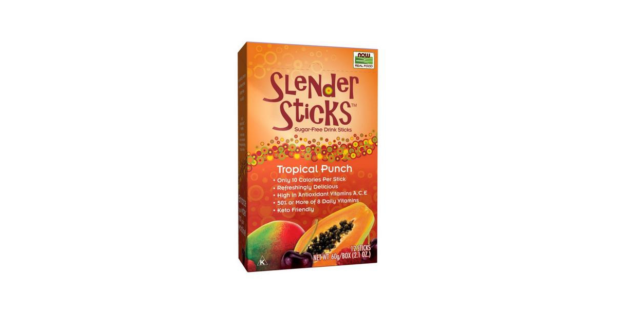 Click here for Now Foods Sugar Free Drink Sticks  Tropical Punch... prices