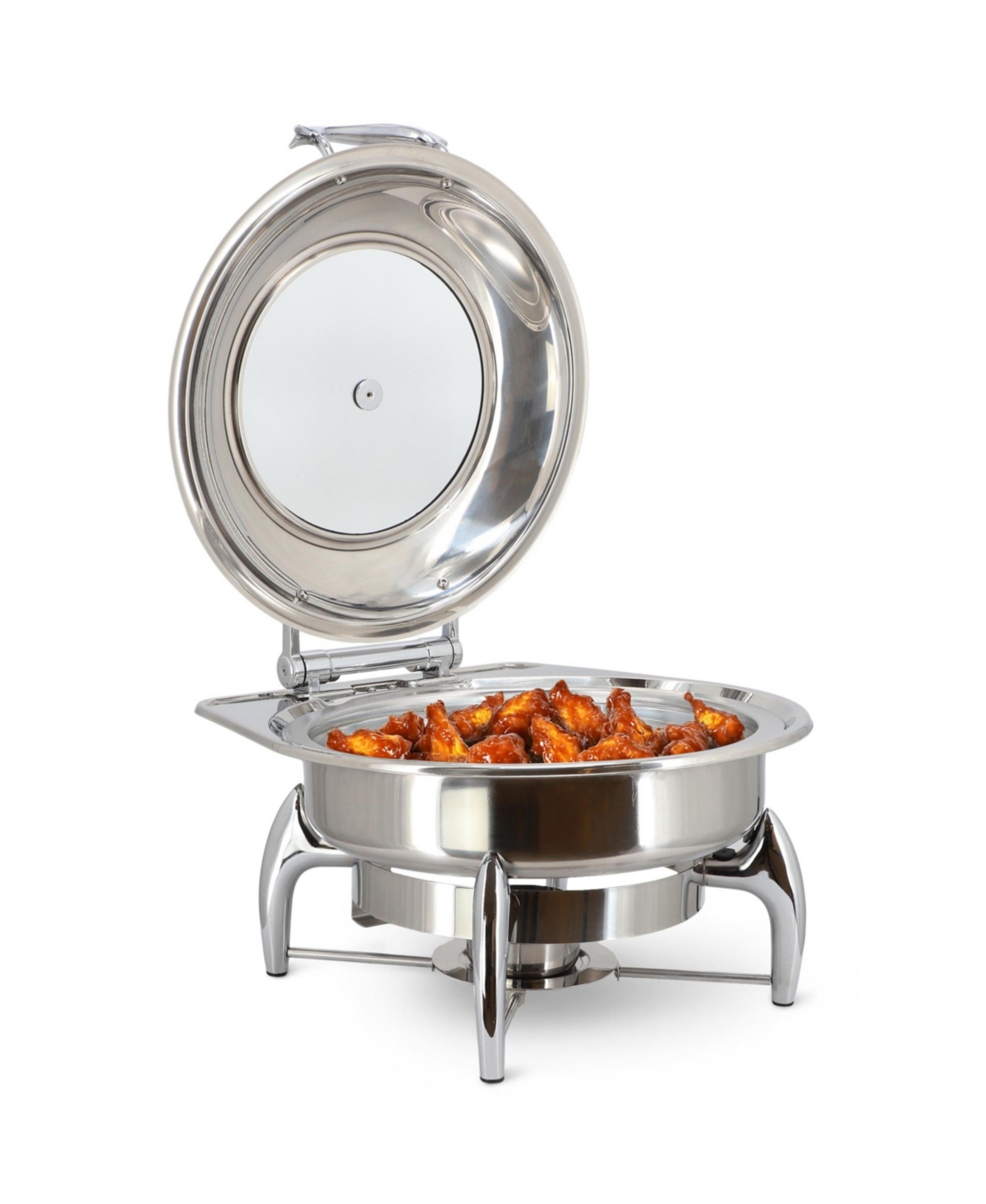 Click here for MegaChef 6.3 Quart Stainless Steel Round Professio... prices