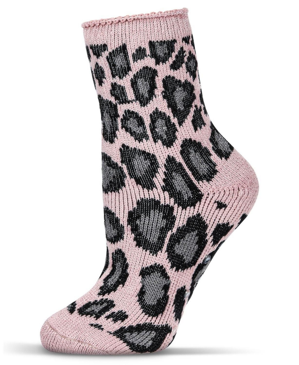 Click here for MeMoi Womens Leopard Print Cozy Warm Thermal Crew... prices