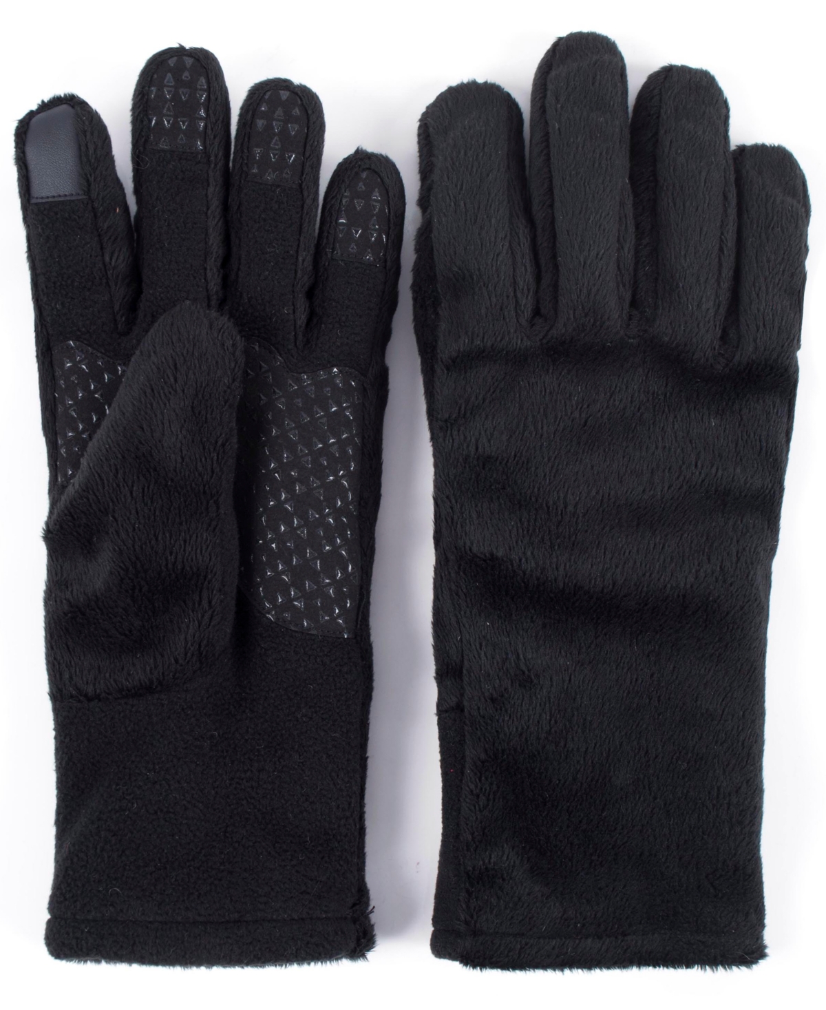 Click here for Heat Holders Womens Denali Fuzzy Gloves - Black prices