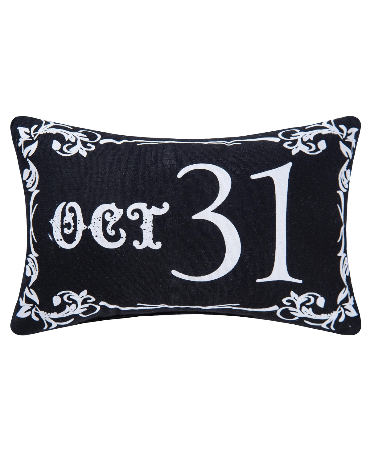 Click here for Gothic Script "Oct 31" Halloween Small P... prices