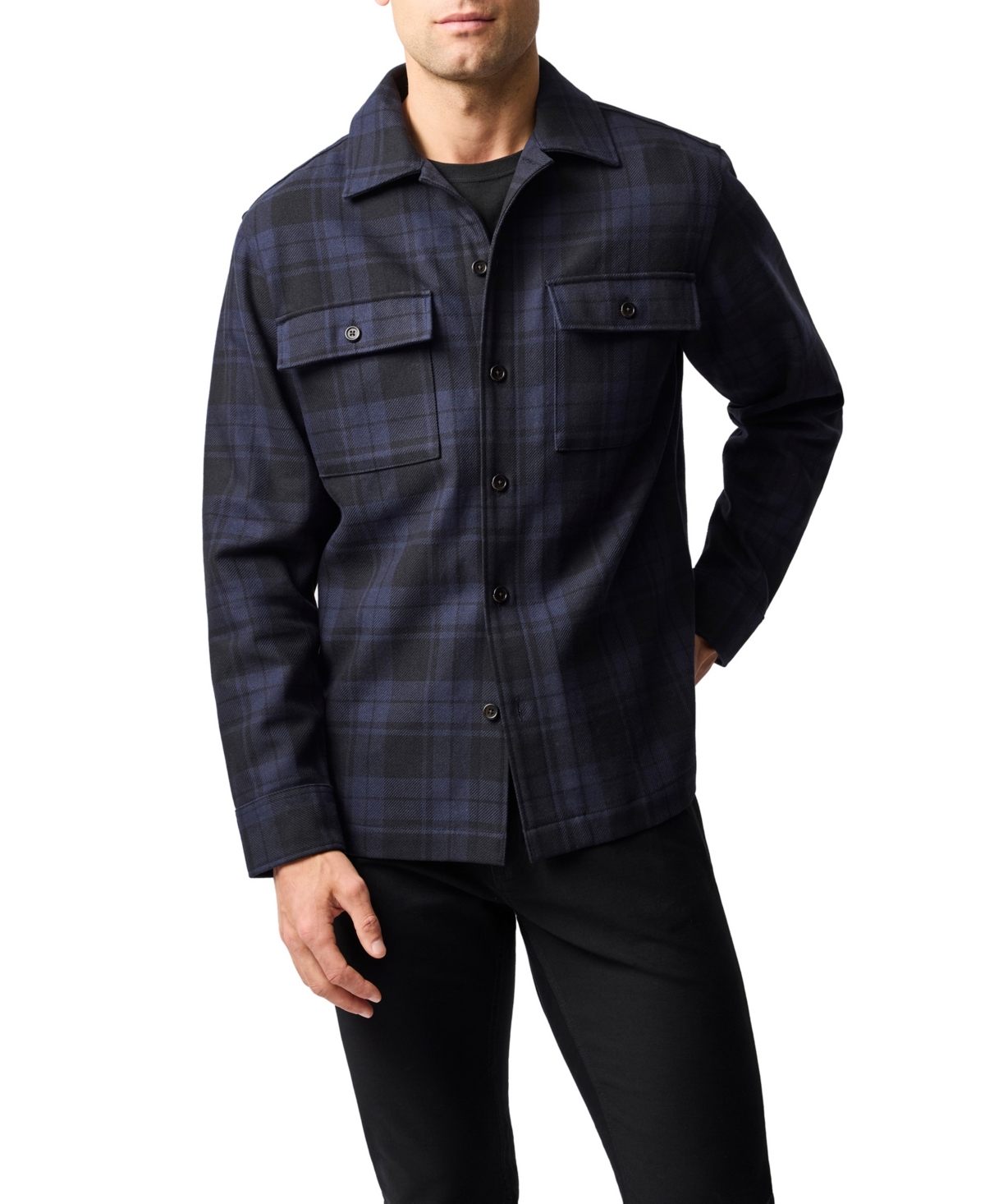 Click here for Rodd & Gunn Mens Netherton Long Sleeve Shirt - Ecl... prices