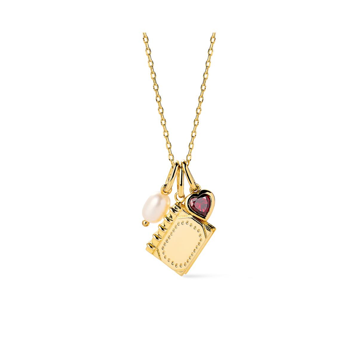 Click here for Ana Luisa Charm Necklace - Alexa Necklace prices
