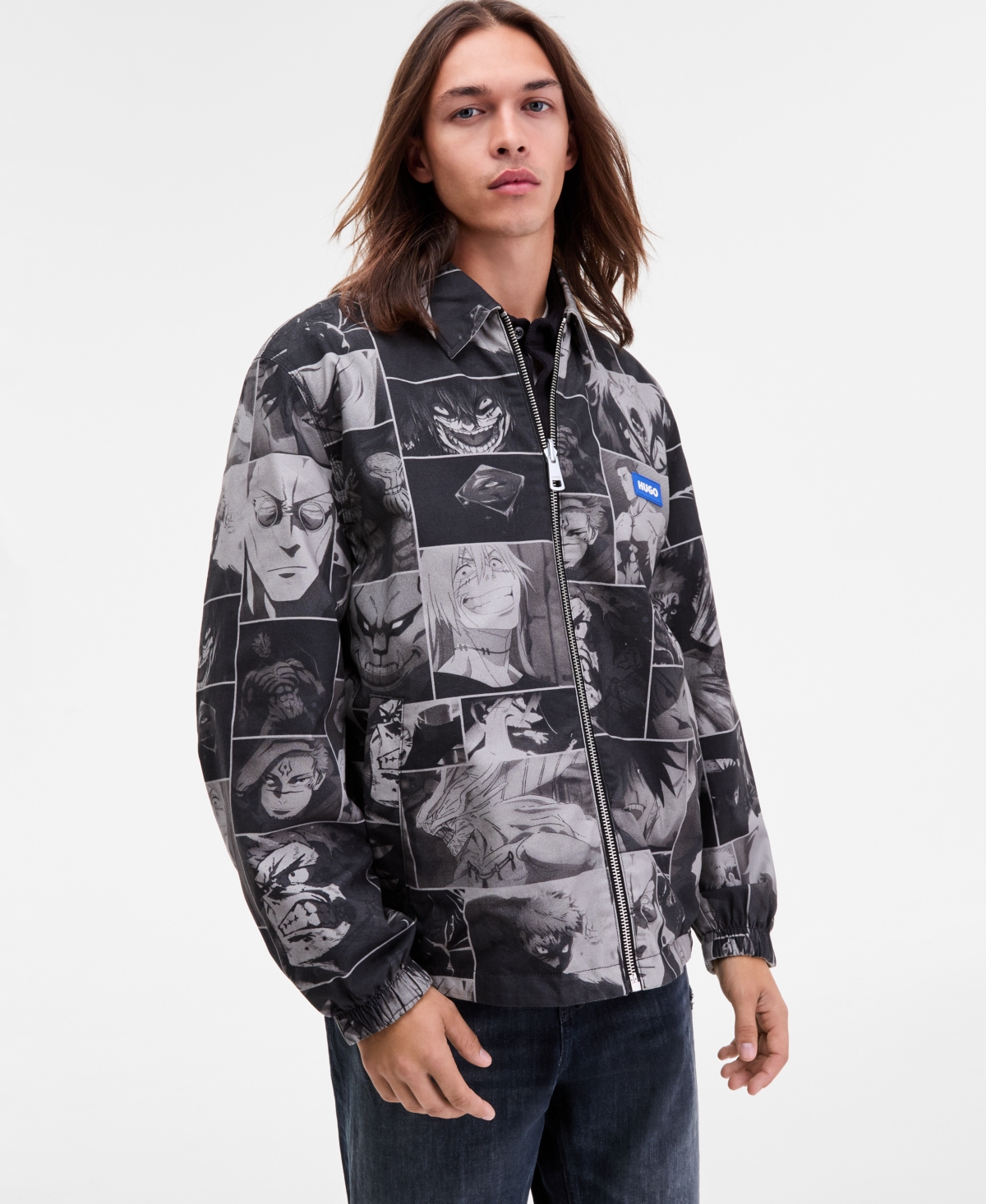 Click here for Hugo by Hugo Boss Mens Biyo Reversible Coach Jacke... prices