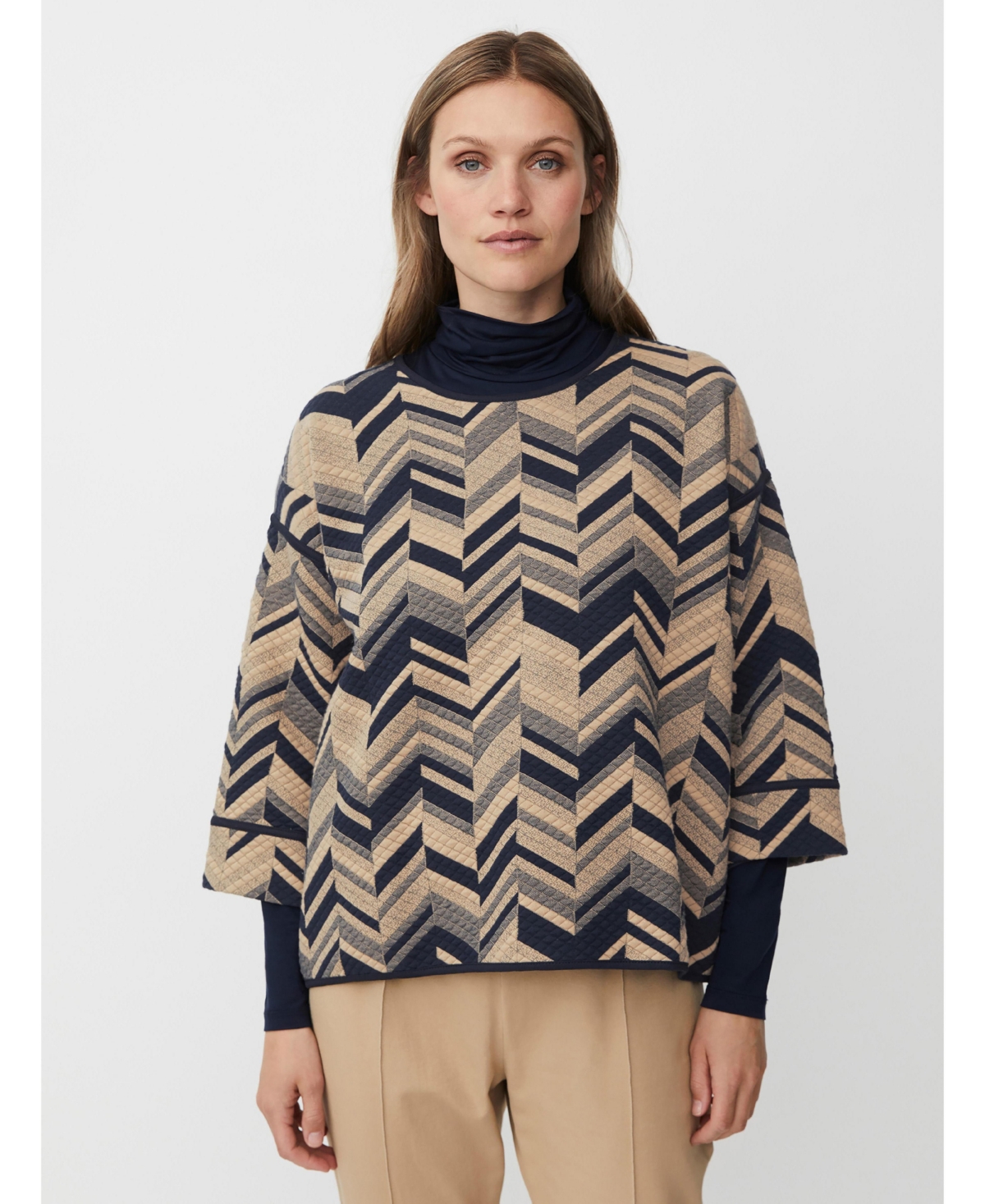 Click here for Masai Copenhagen Womens MaBriella 3/4 Sleeve Round... prices