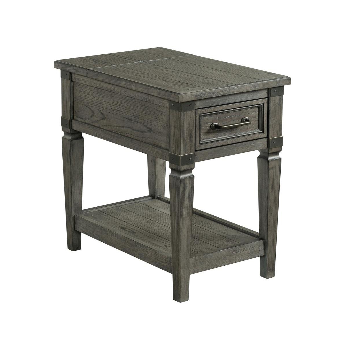 Click here for Intercon 17"" Chairside Table in Brushed... prices