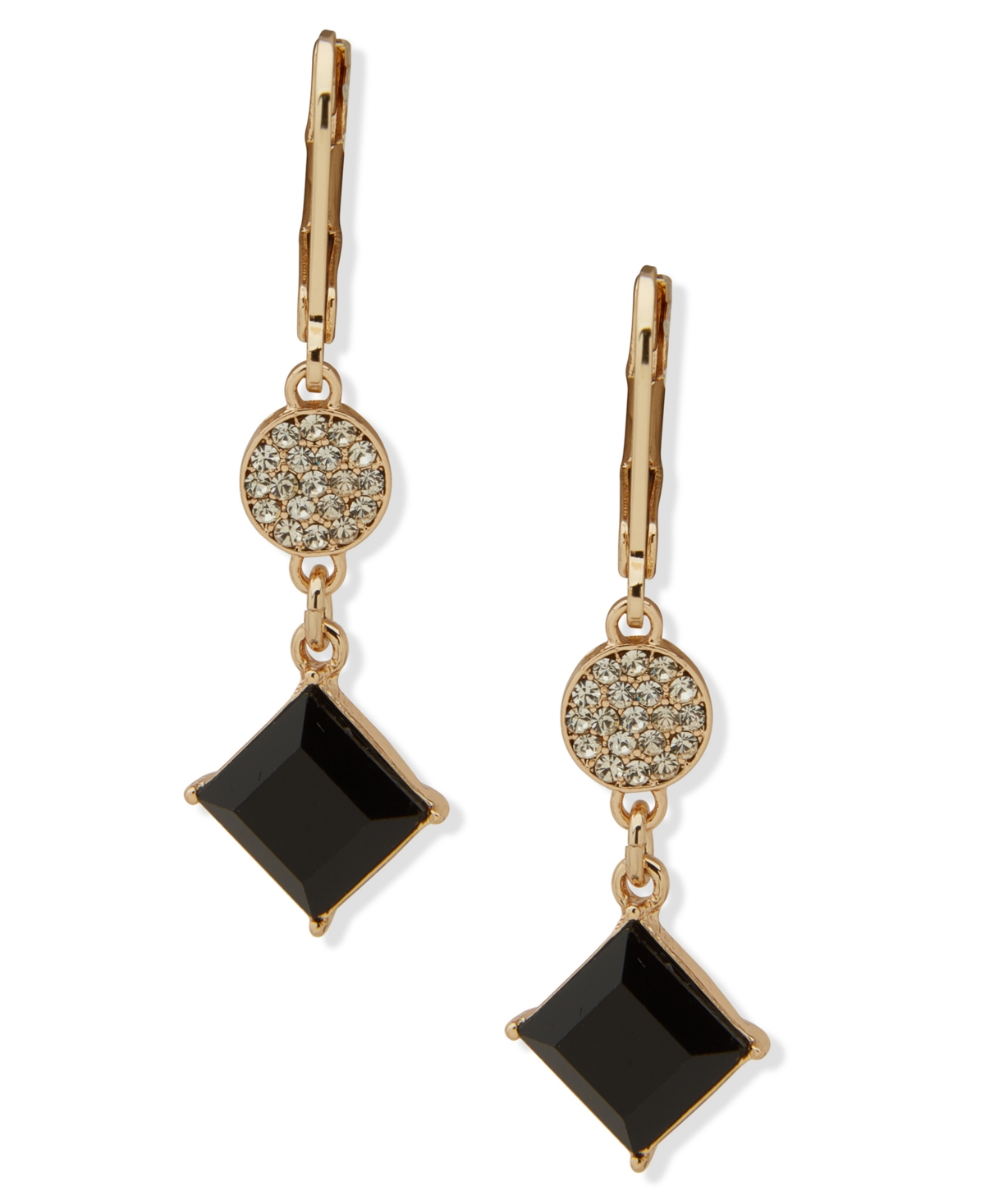 Click here for Karl Lagerfeld Paris Glass & Epoxy Stone Gold-Tone... prices
