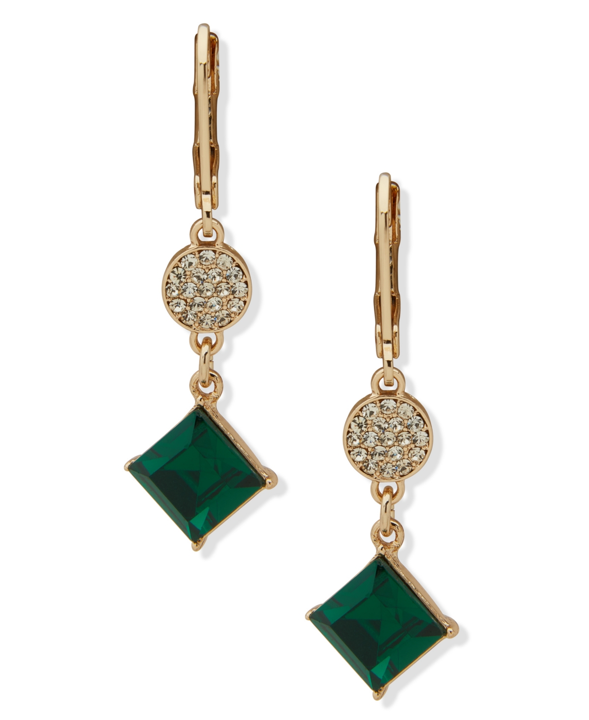 Click here for Karl Lagerfeld Paris Glass & Epoxy Stone Gold-Tone... prices