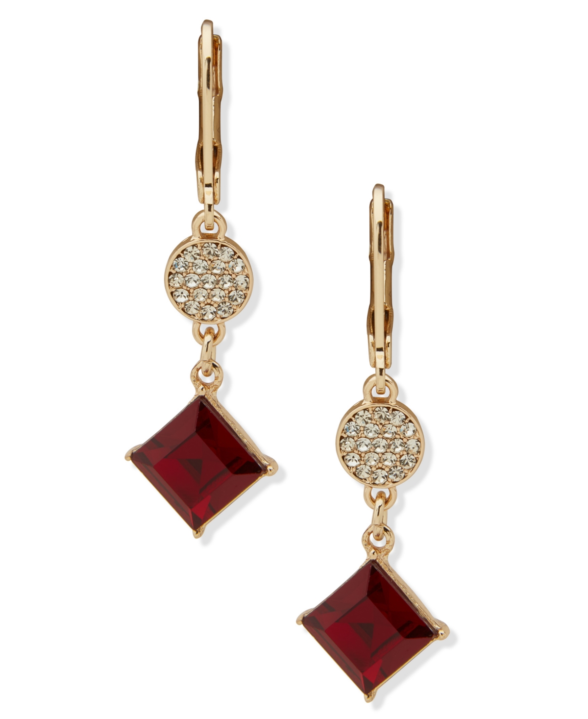 Click here for Karl Lagerfeld Paris Glass & Epoxy Stone Gold-Tone... prices