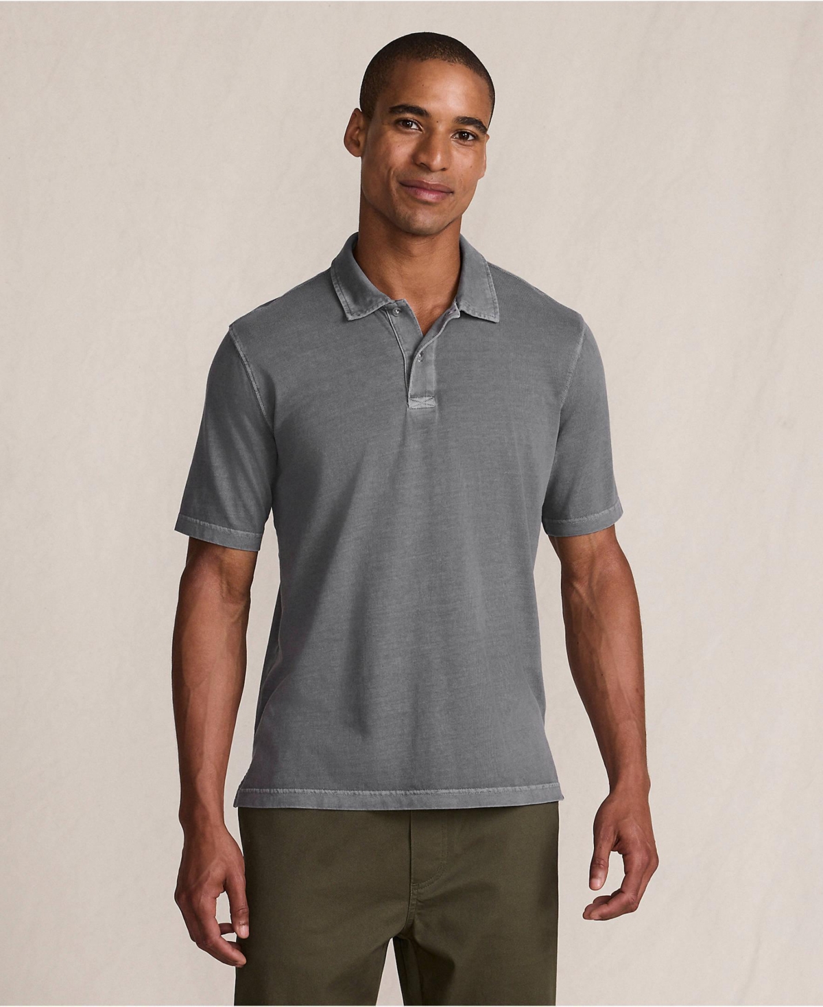 Click here for Lands End Mens Short Sleeve Sun Faded Super T Polo... prices