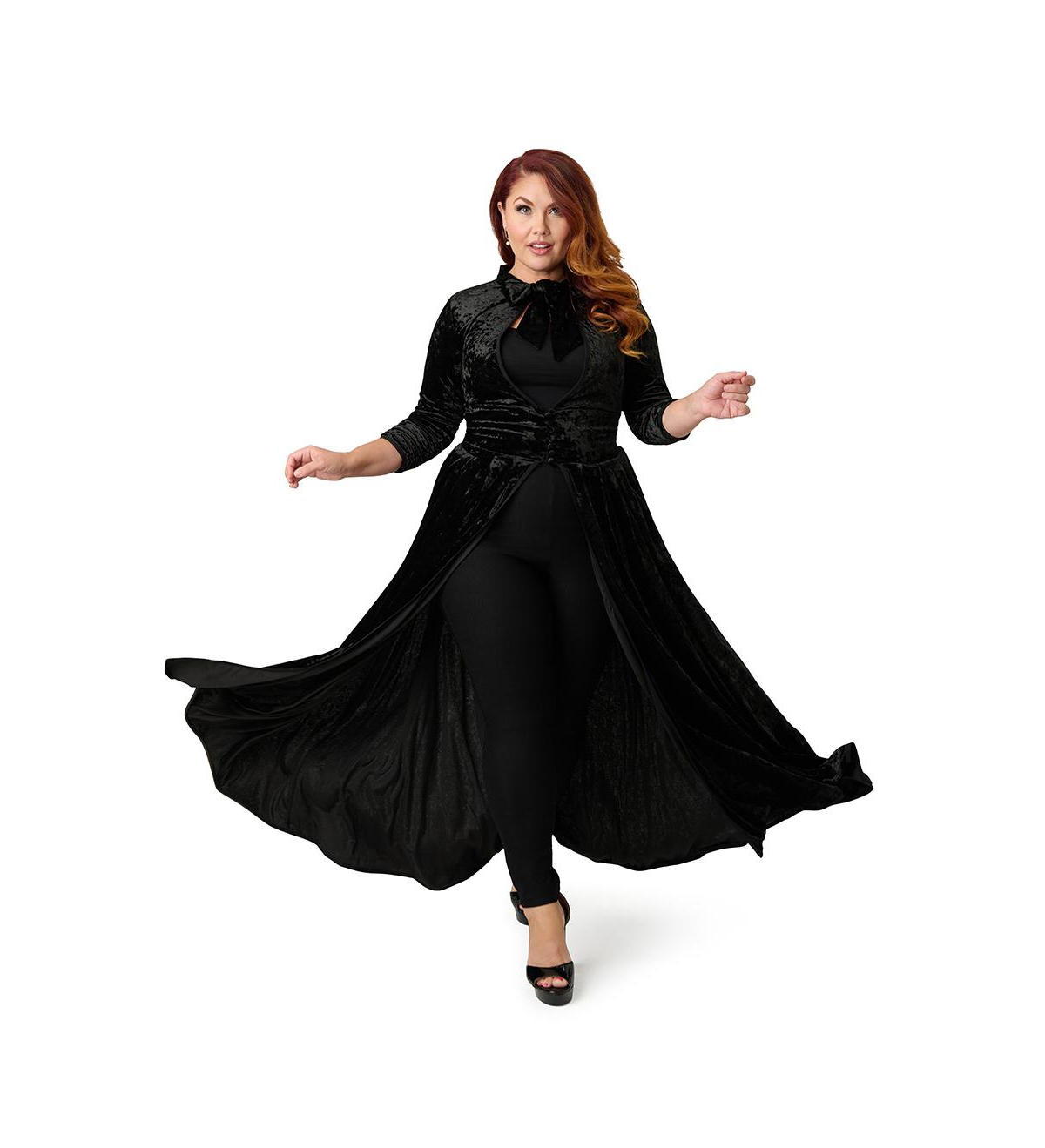 Click here for Unique Vintage Plus Size Three Quarter Sleeved Sta... prices