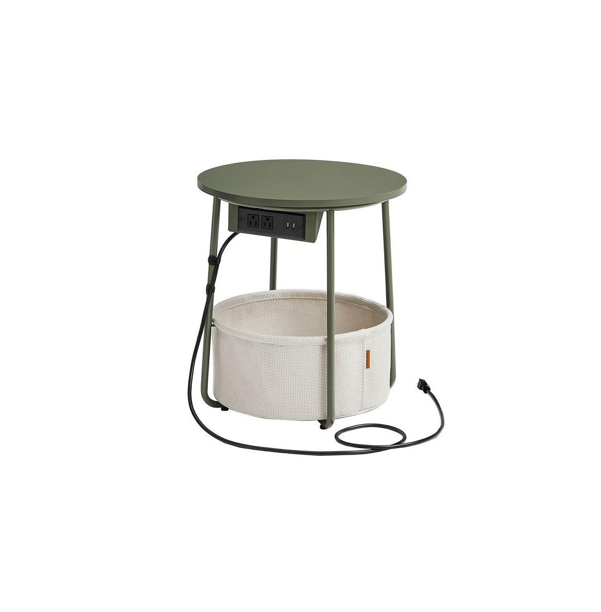 Click here for Songmics Home End Table - Forest green prices
