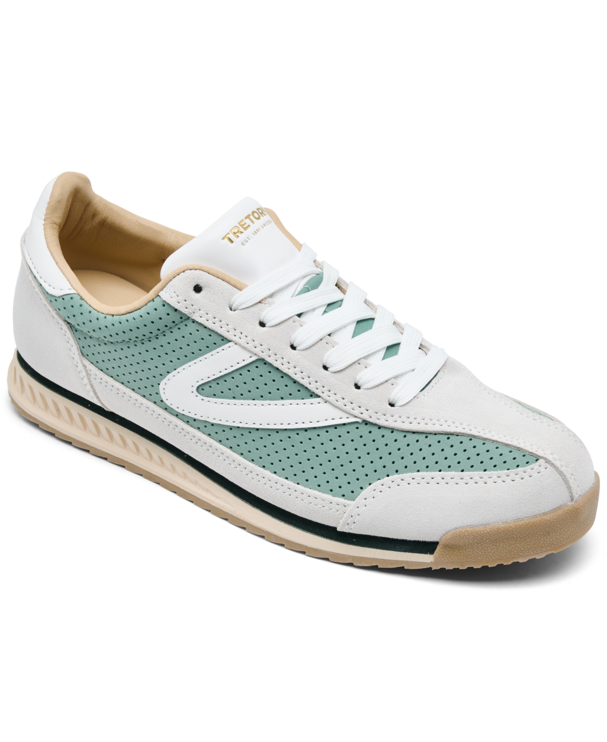Click here for Tretorn Womens Rawlins 2.0 Casual Sneakers from Fi... prices