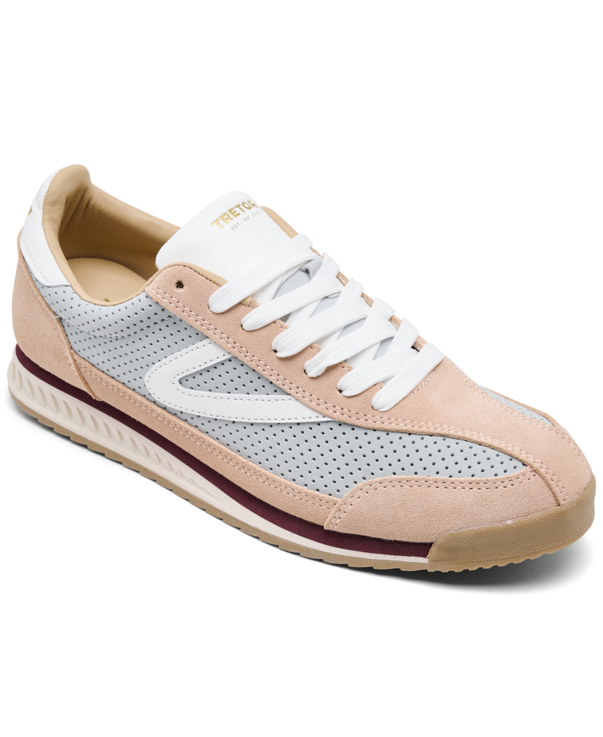 Click here for Tretorn Womens Rawlins 2.0 Casual Sneakers from Fi... prices