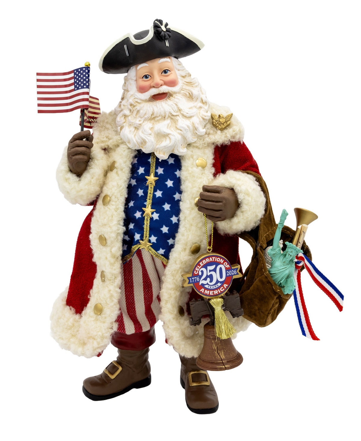 Click here for Kurt Adler 11-Inch Fabriche 250th Anniversary of A... prices