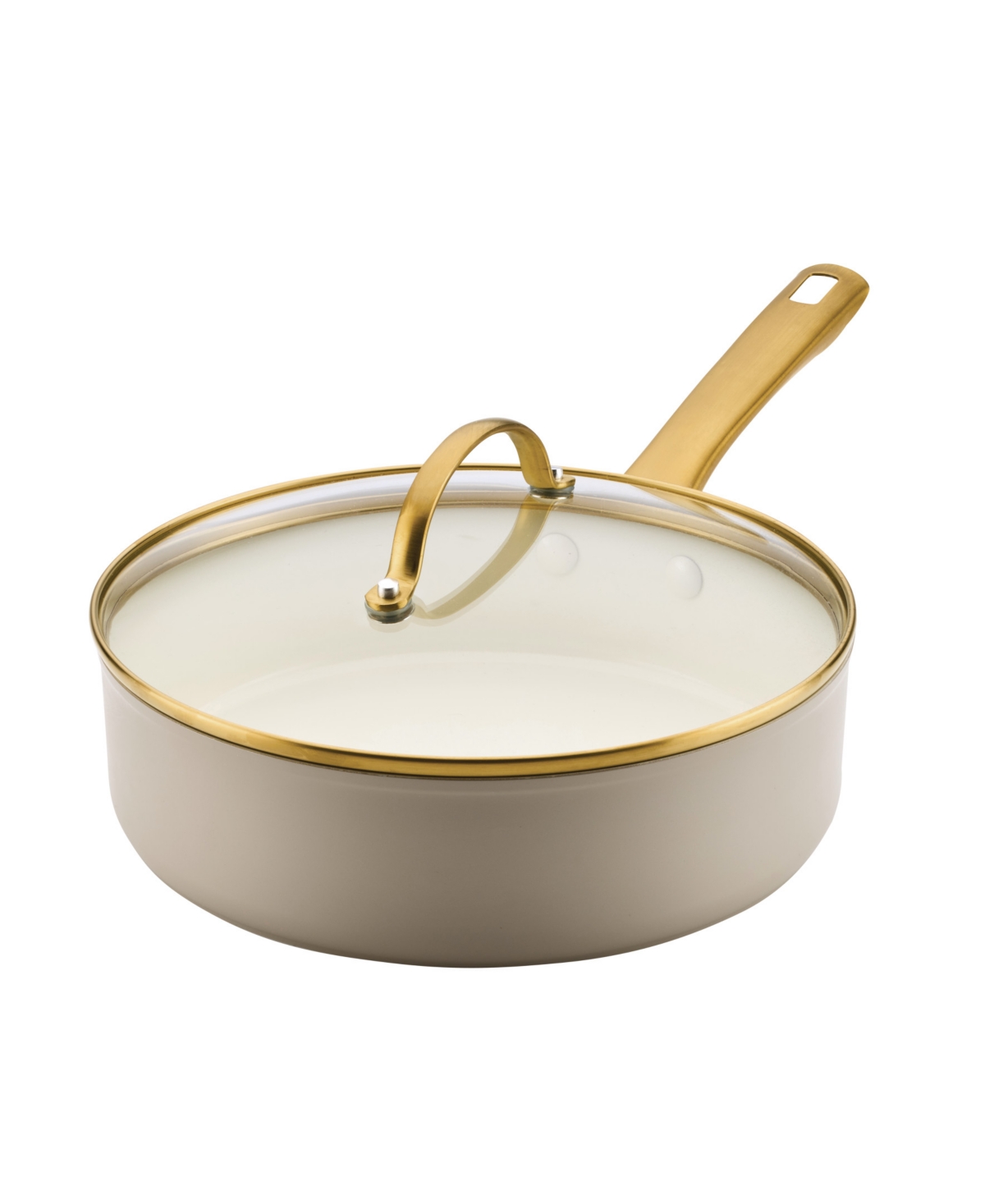 Farberware Forged Induction Ceramic 3-qt Saute Pan  One Size  Brown