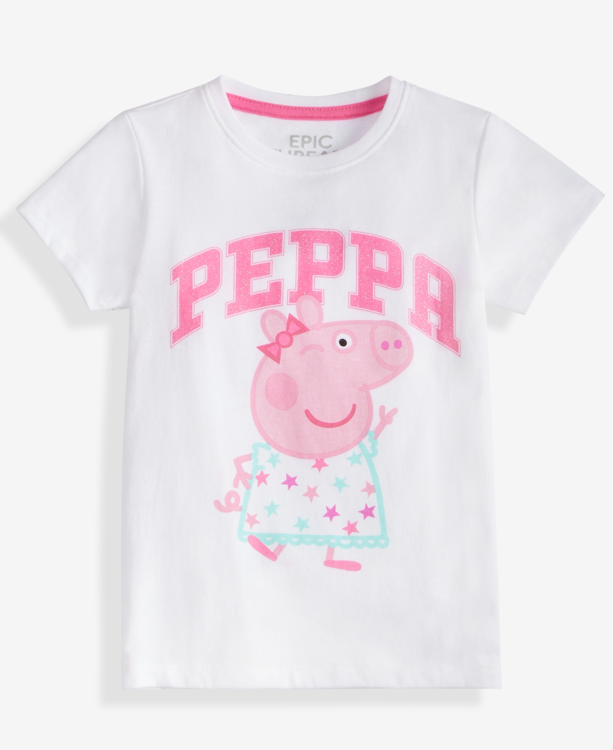 Click here for Epic Threads Girls Toddler 2T-4T Winking Peppa Sho... prices