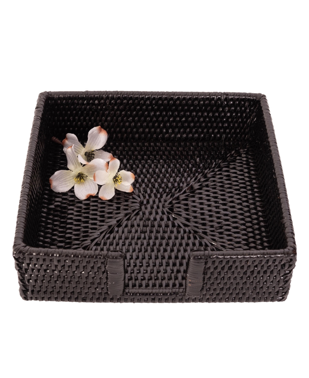 Click here for Artifacts Rattan Cocktail Napkin Holder with Cutou... prices