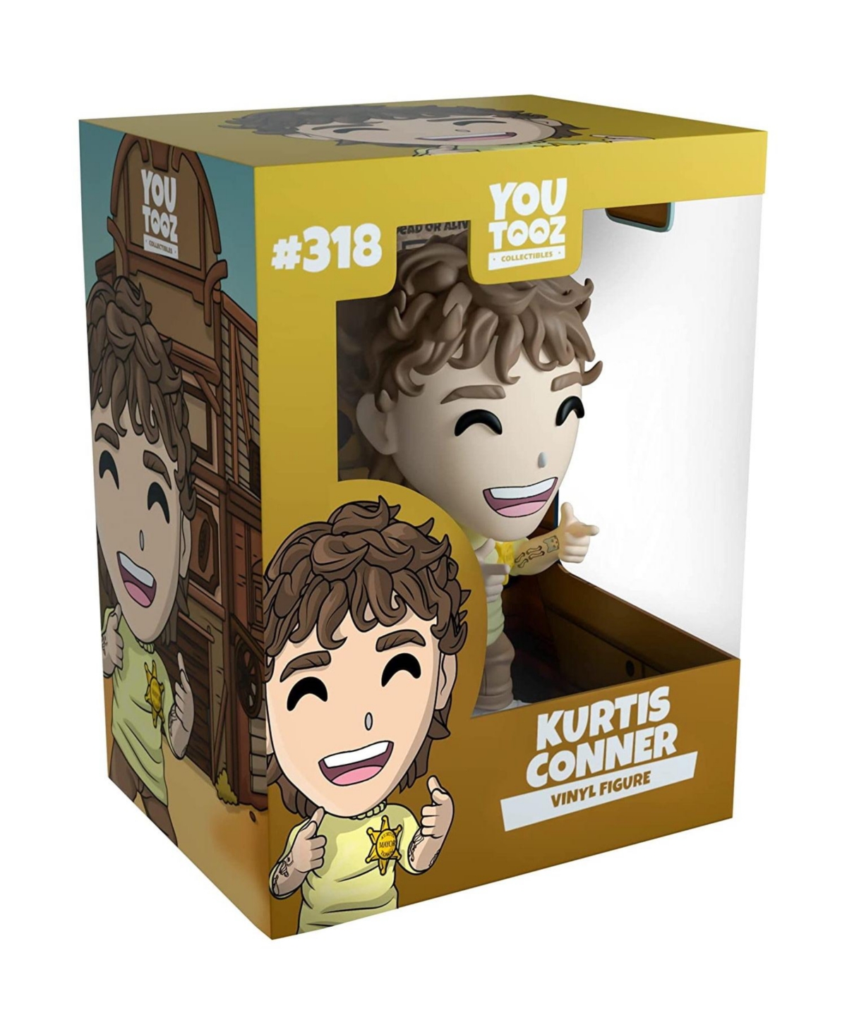 Click here for Youtooz: Kurtis Conner Vinyl Figure #318 prices