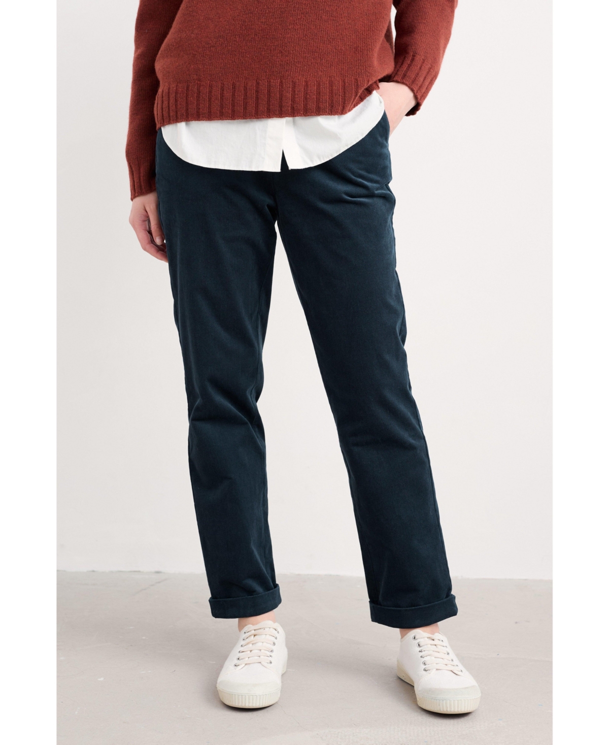 Click here for Seasalt Cornwall Womens Crackington Pants - Mariti... prices