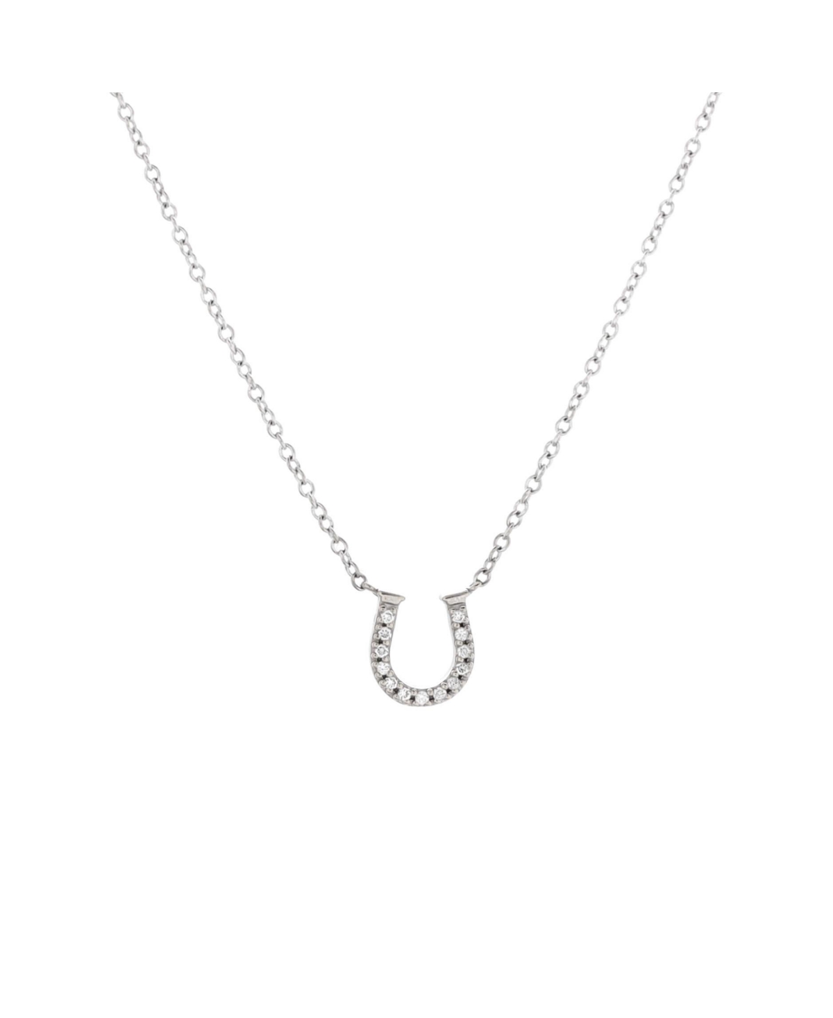 Click here for Pre-Owned Tiffany & Co Metro Horseshoe Pendant Nec... prices