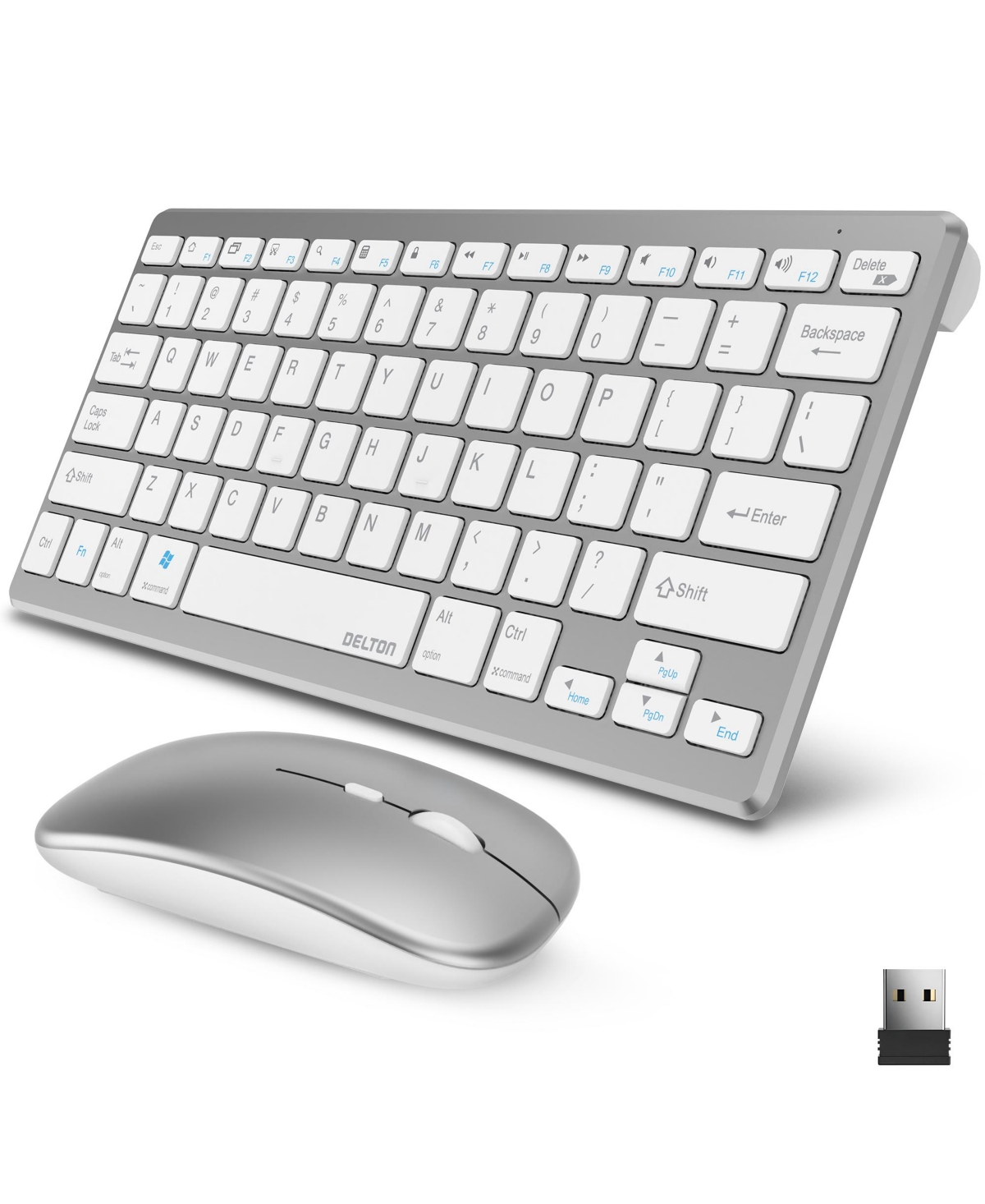 Click here for Delton KB35 Wireless Keyboard & Mouse Combo  2.4GH... prices