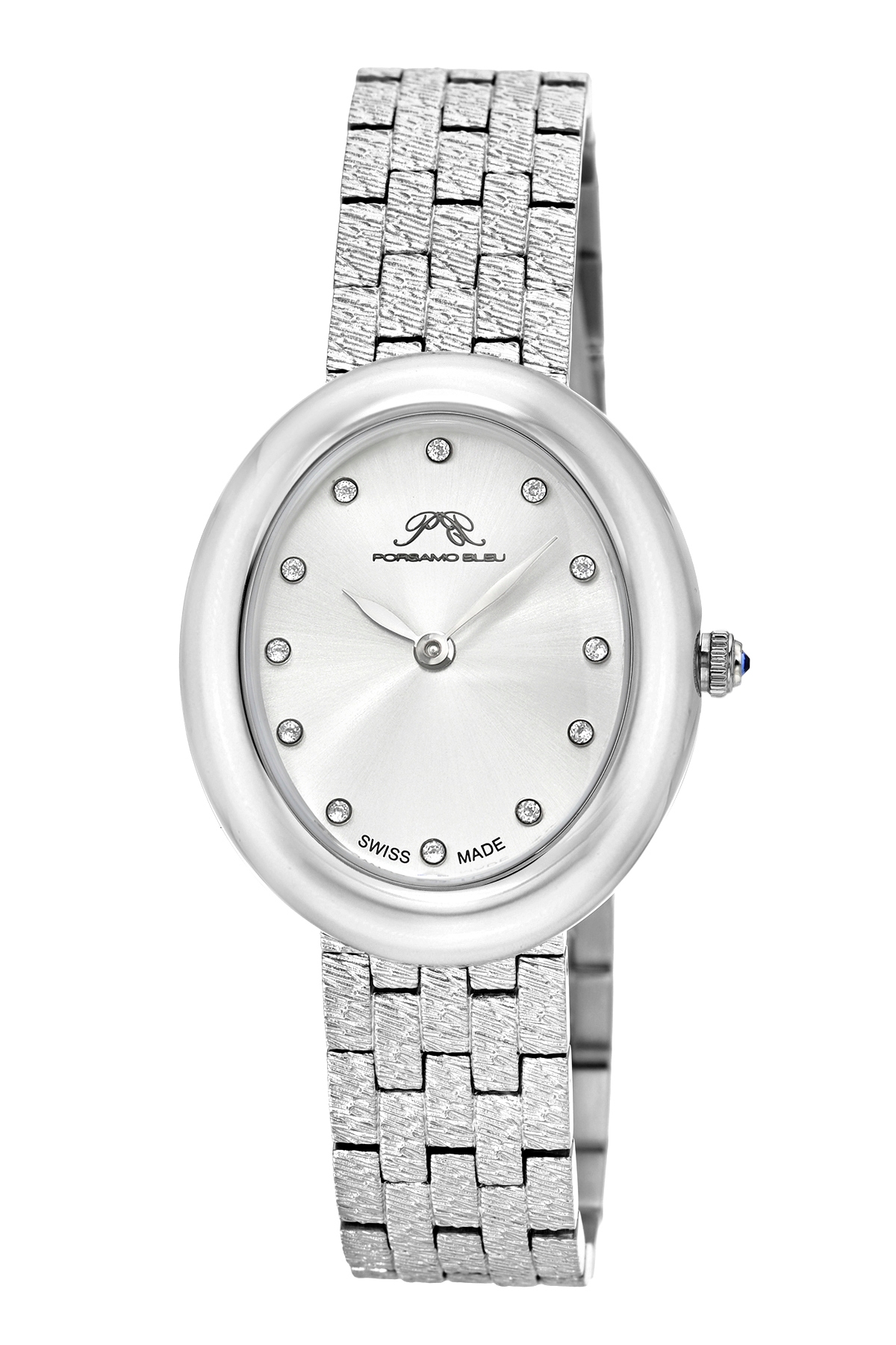 Click here for Porsamo Bleu Womens Angelica Stainless Steel Brace... prices
