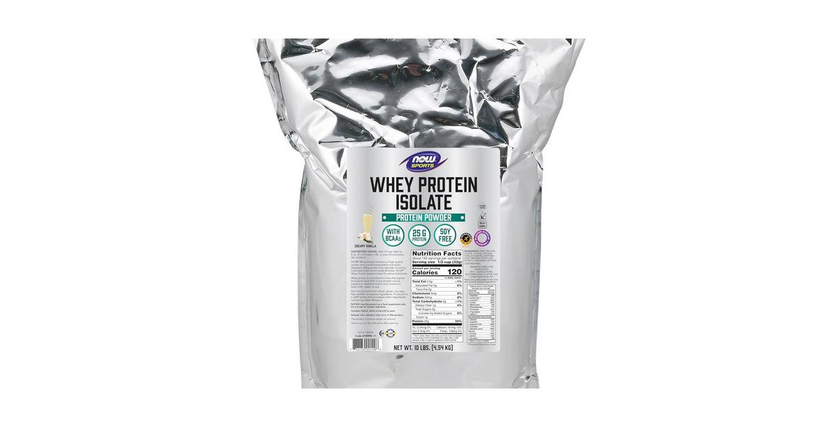 Click here for Now Foods Whey Protein Isolate  Vanilla  10lb prices