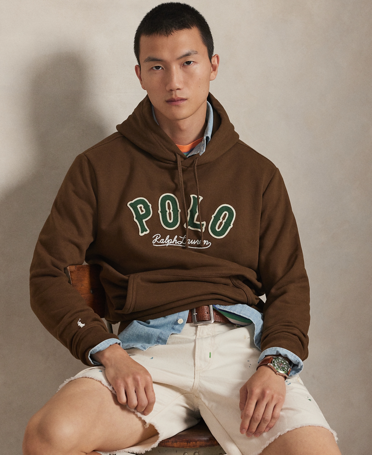 Click here for Polo Ralph Lauren Mens Long Sleeves Graphic Print... prices