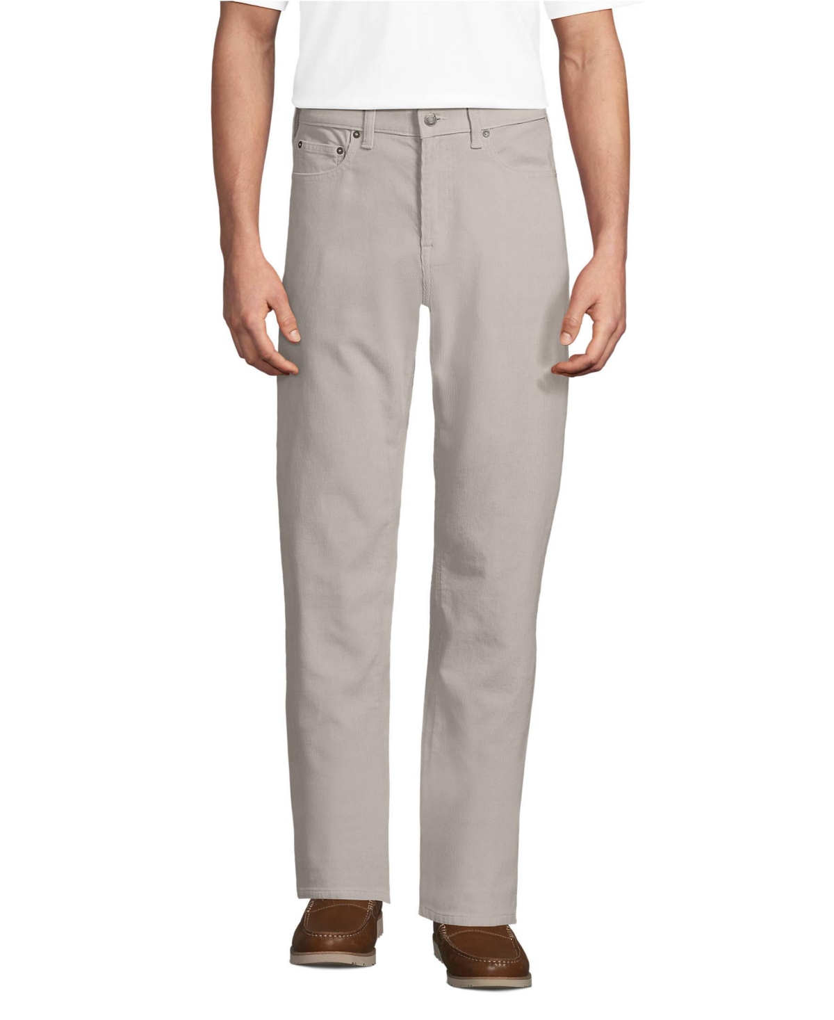 Click here for Lands End Mens Corduroy Classic Fit 5 Pocket Pant... prices