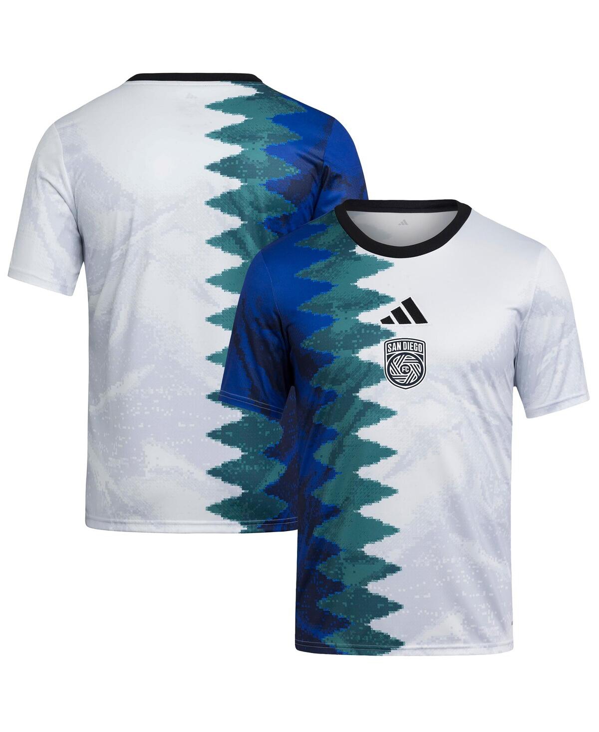 Click here for Adidas Big Boys and Girls White San Diego Fc 2025... prices